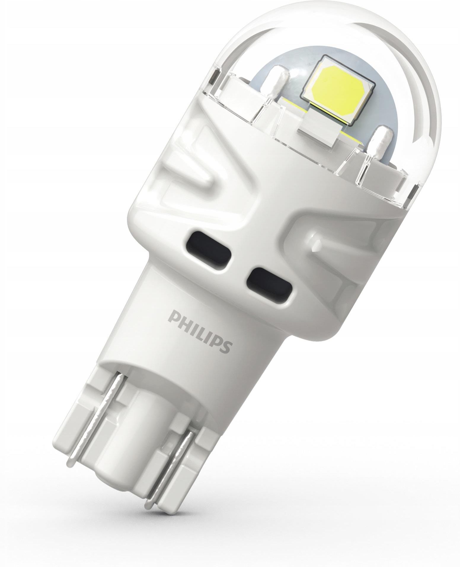 Żarowka samochodowa Philips Żarówki Led W16W Cu31 Ultinon 12V 6000K ...