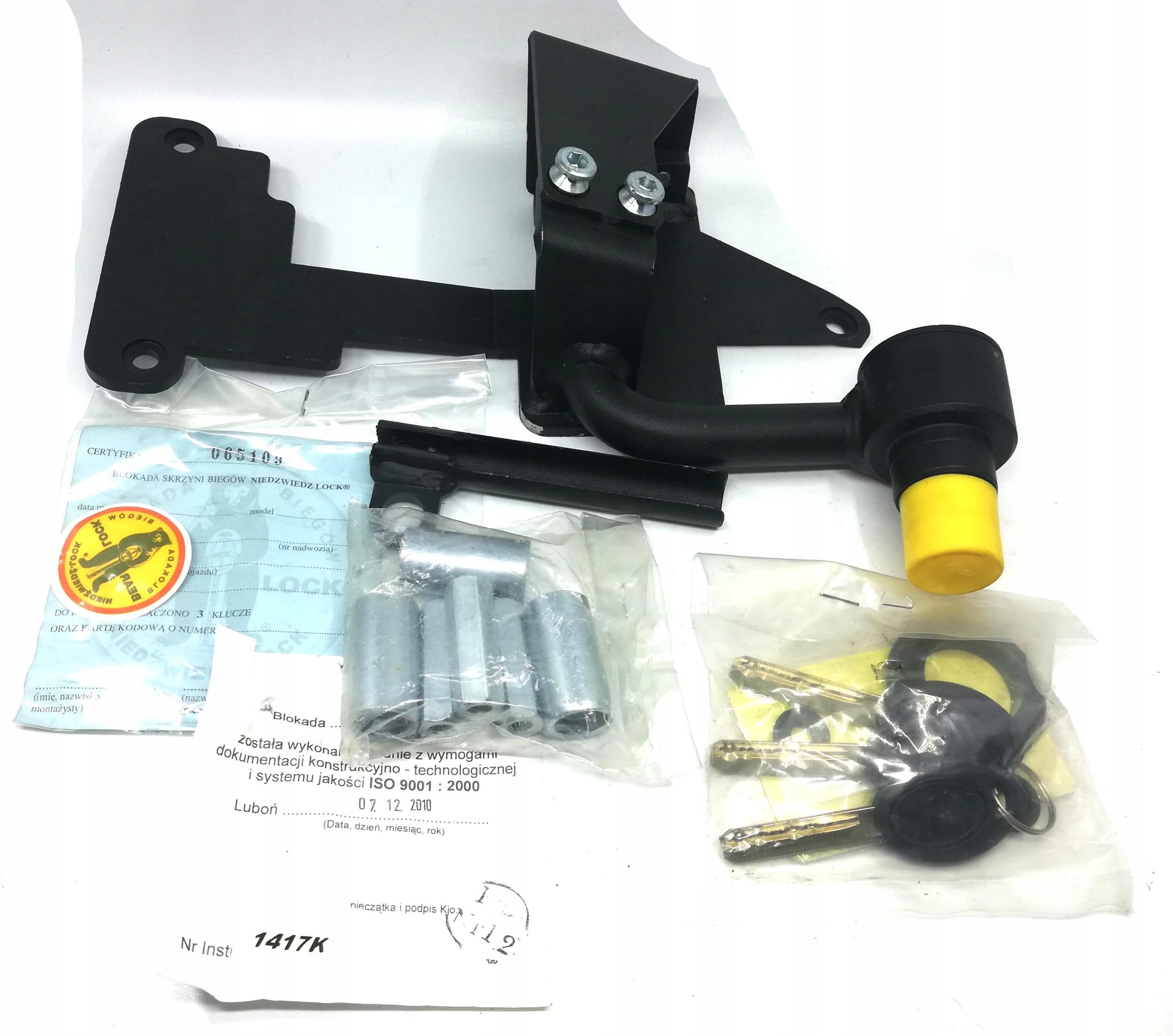 Bear Lock Blokada Skrzyni Bear Lock Renault Megane Iii 1417K - Opinie i ...