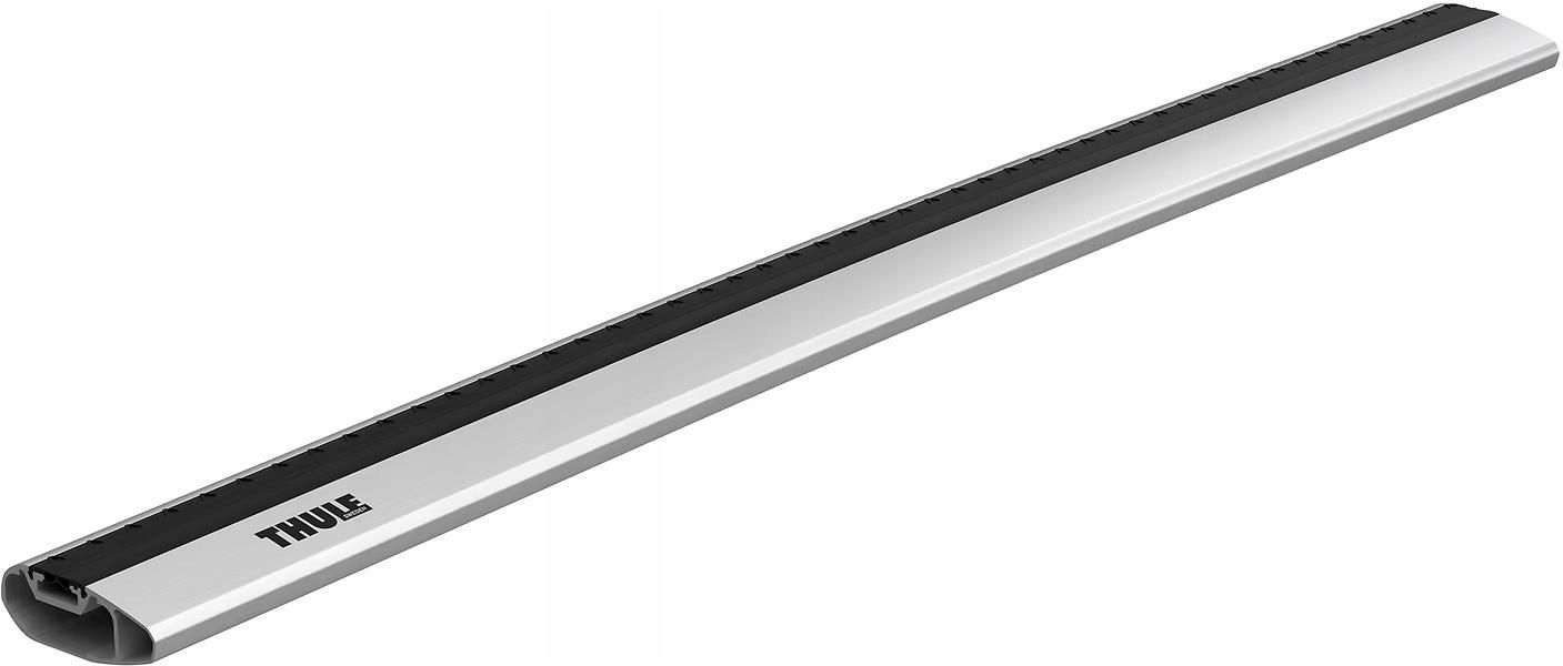 Thule Belka Wingbar Edge 113cm Srebrna 721600 - opinie i ceny na Ceneo.pl