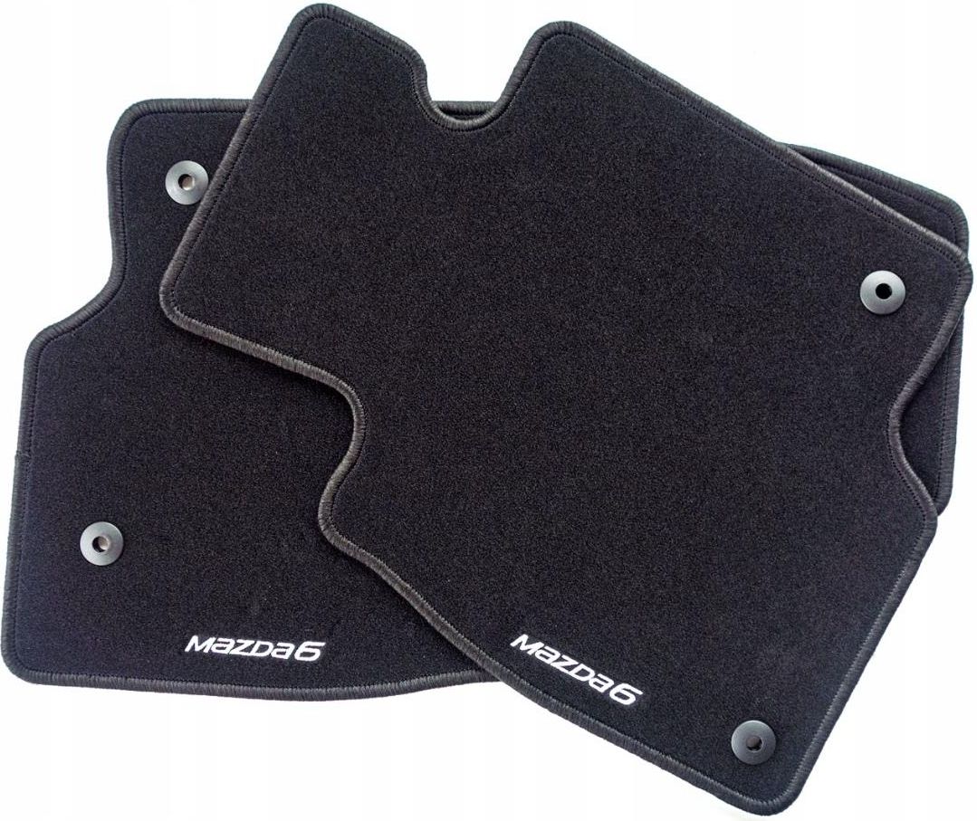 Dywanik samochodowy Mazda Oryginalne Oe Dywaniki Welurowe Przód Tył ...