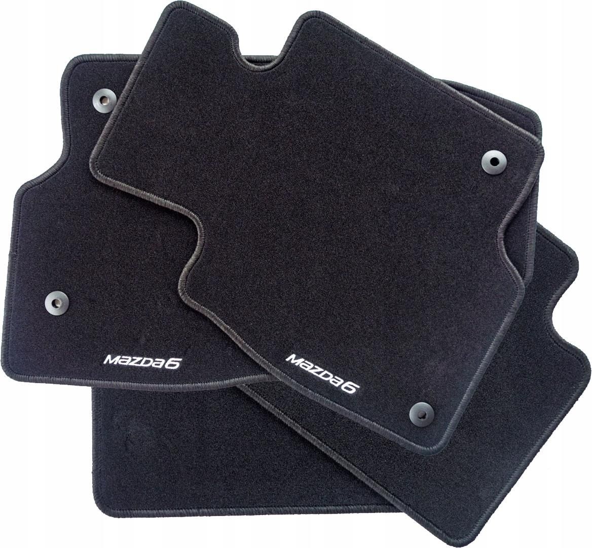 Dywanik samochodowy Mazda Oryginalne Oe Dywaniki Welurowe Przód Tył ...