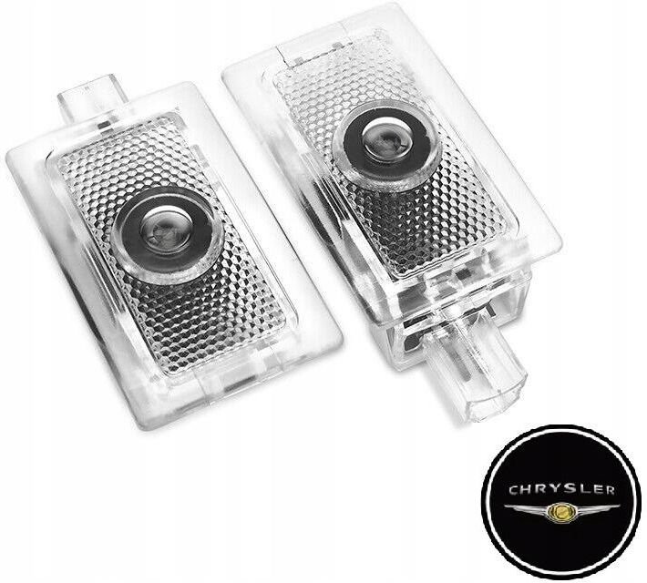 Mi Parts Chrysler 300 2005 2019 Logo Projektory 3D Hd - opinie i ceny ...