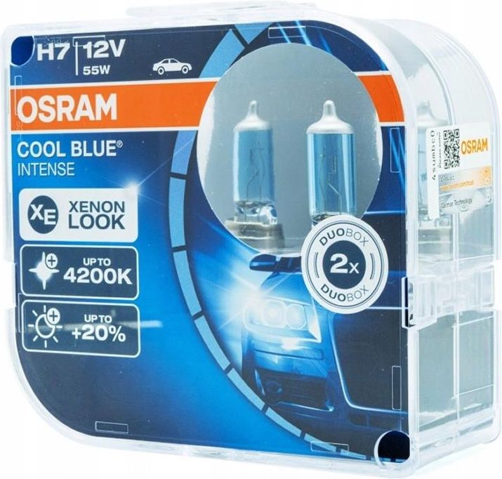 Osram Żarówki H7 Cool Blue Intenese 4200K - opinie i ceny na Ceneo.pl