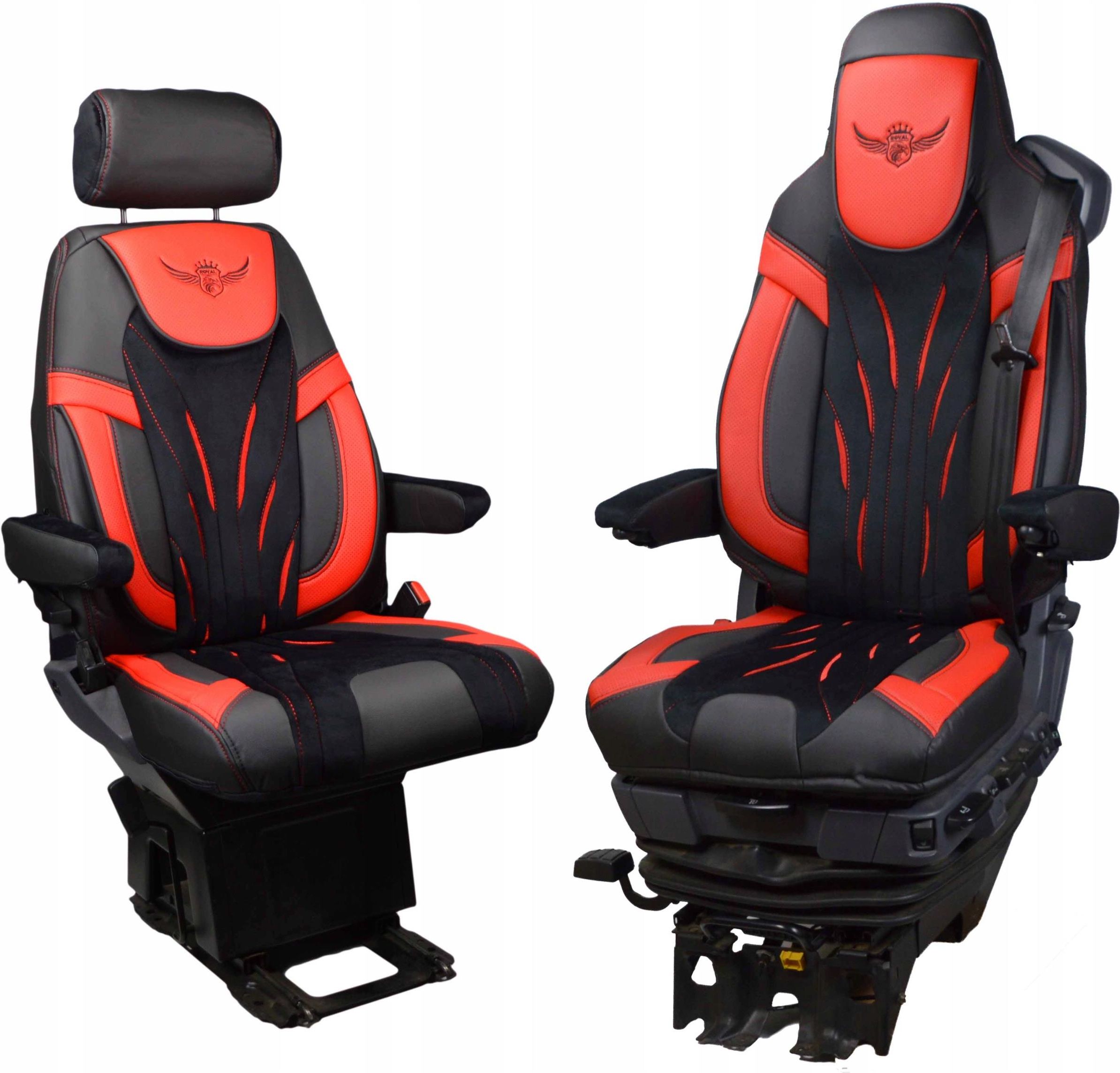 Pokrowiec samochodowy Z P H U Saba Pokrowce Na Fotele Royal Scania ...