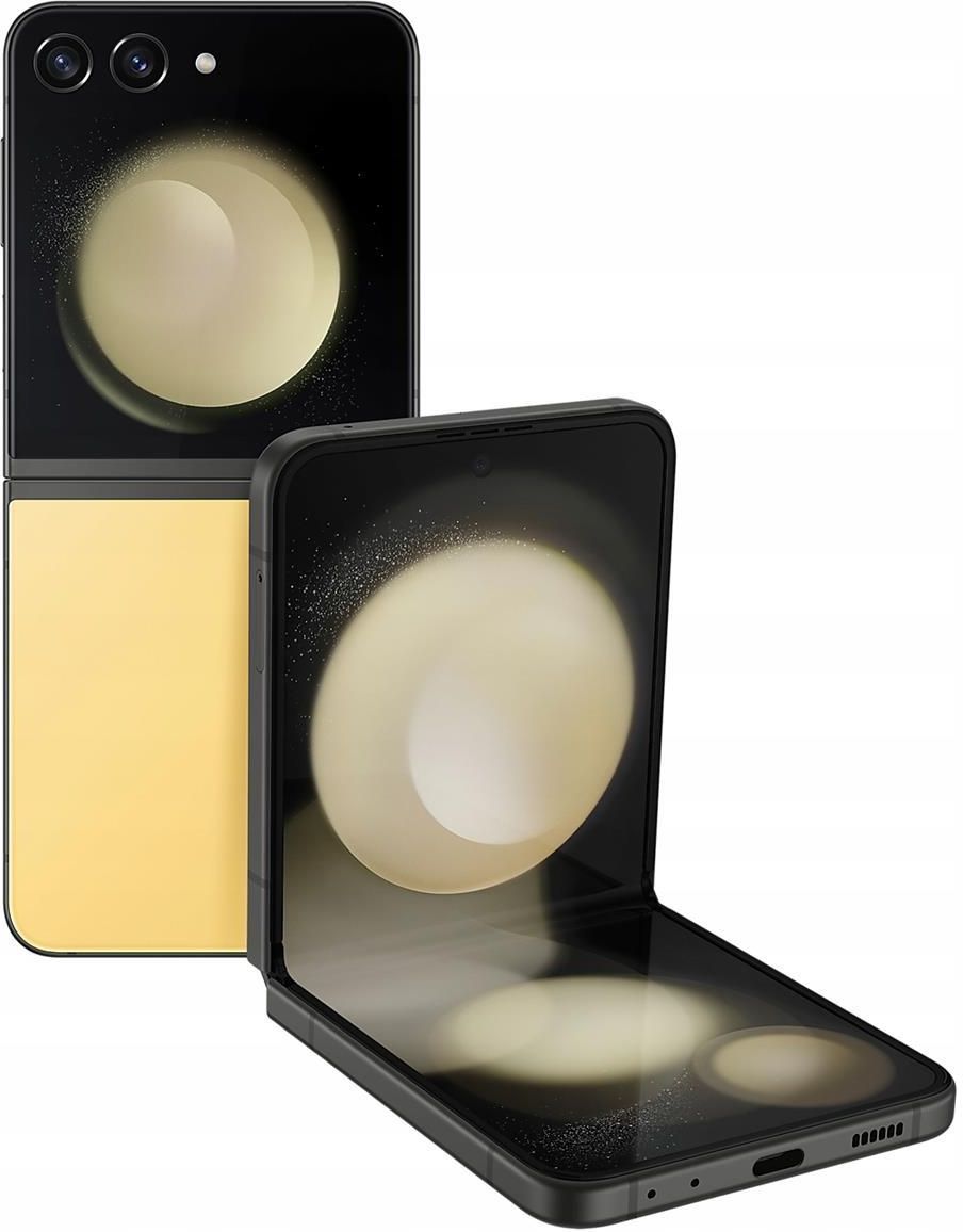 Samsung Galaxy Z Flip5 5G SM-F731 8/256GB Żółty - Cena, opinie na Ceneo.pl