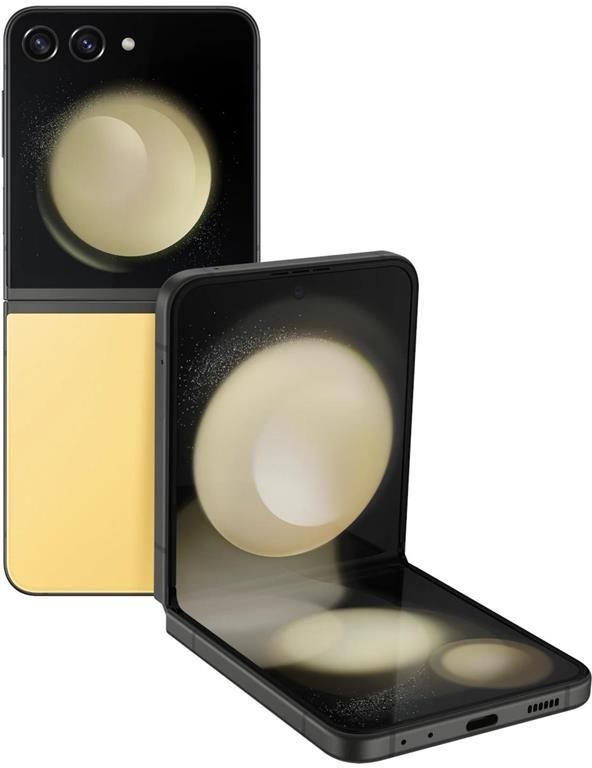 Samsung Galaxy Z Flip5 5G SM-F731 8/512GB Żółty - Cena, opinie na Ceneo.pl