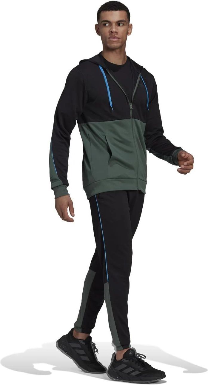 Męski Dres Adidas Mts Rib Aerorea Hk4462 – Czarny - Ceny i opinie ...