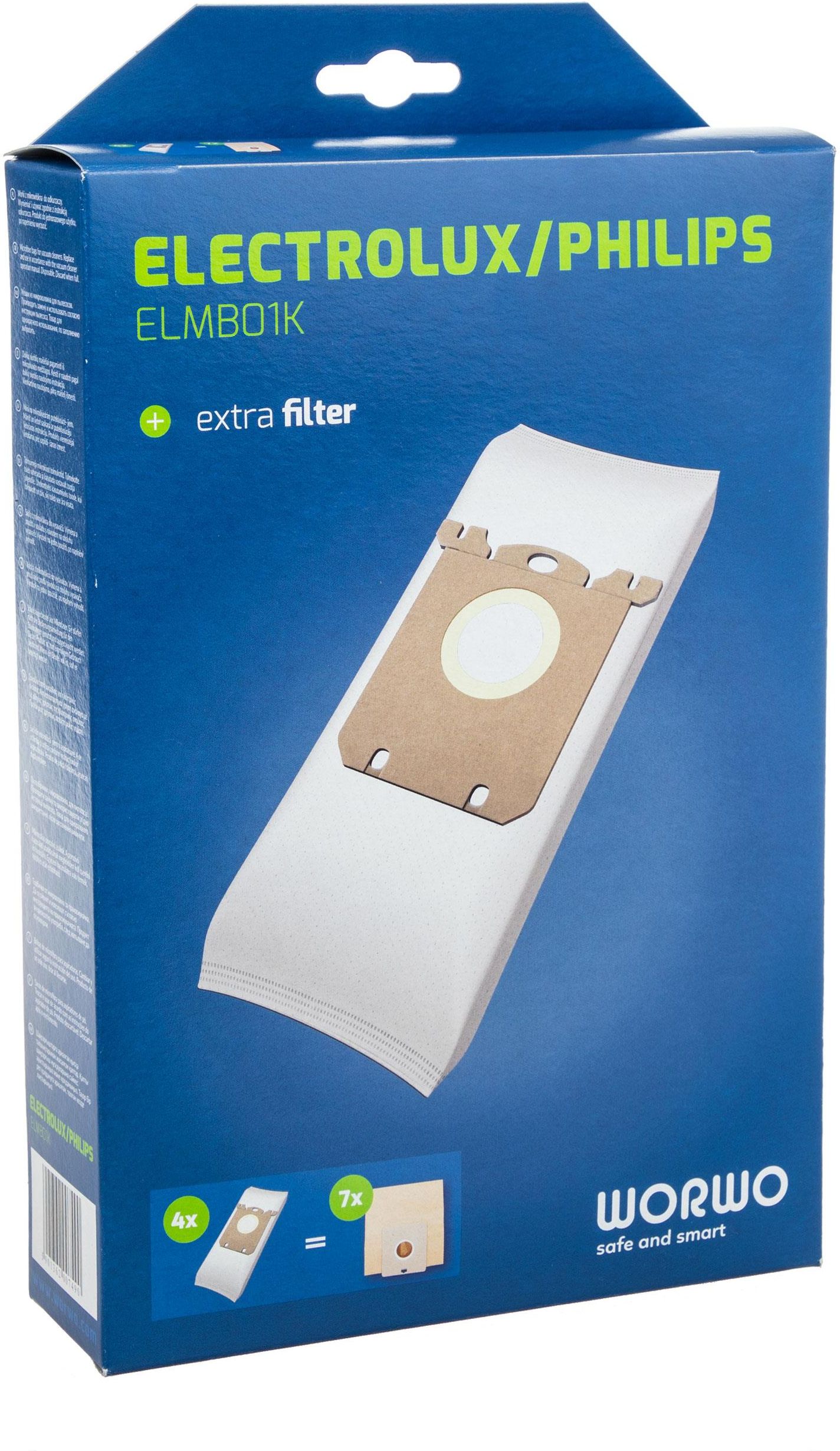 Worek do odkurzacza Worwo Worki Do Odkurzacza Philips Impact Hr 8388 ...