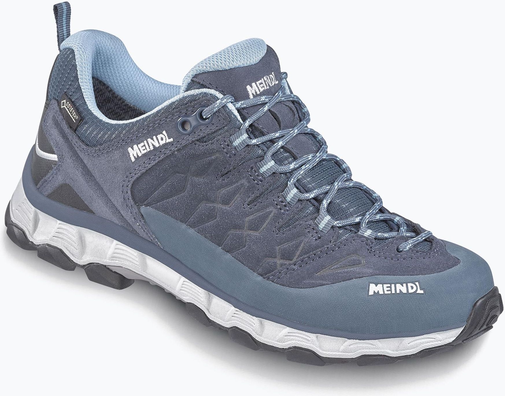 Buty trekkingowe Meindl Lite Trail Lady Gtx Ciemne Szaro Niebieskie ...