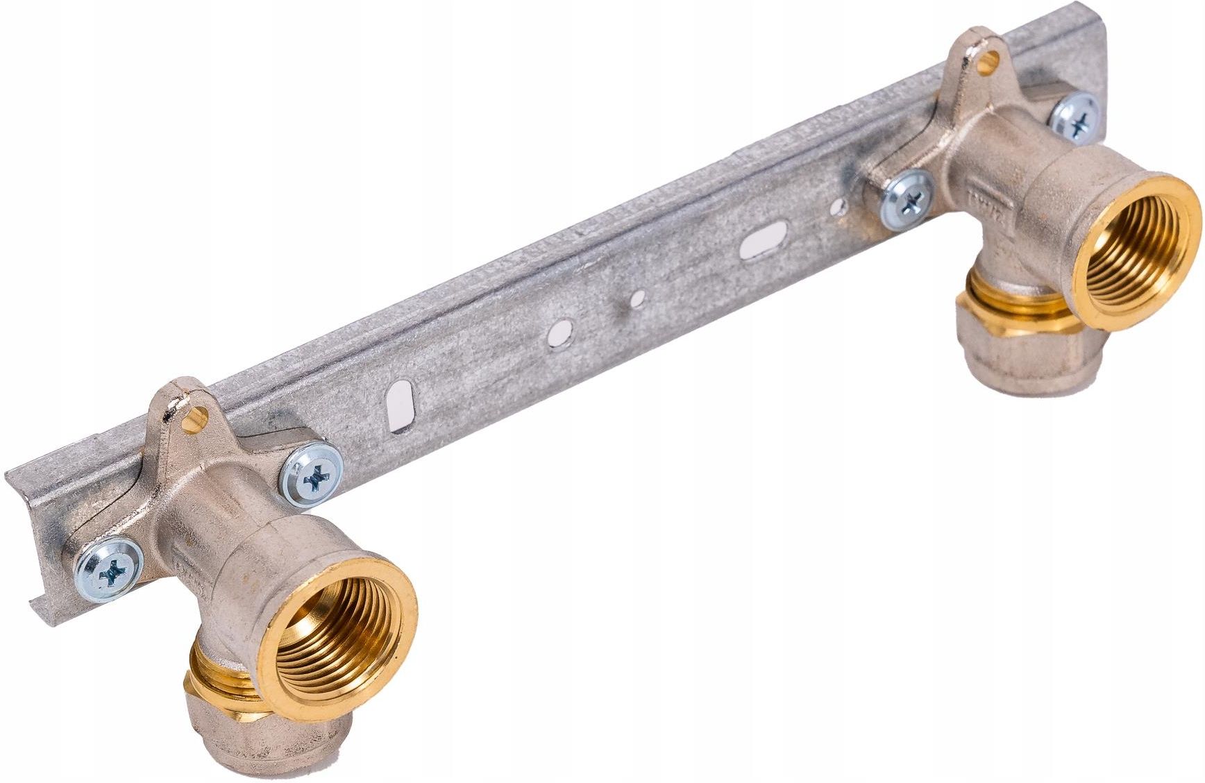 Emix Listwa Zespół Montażowy Pex 16 X 1/2Gw 100Mm - opinie i ceny na Ceneo.pl