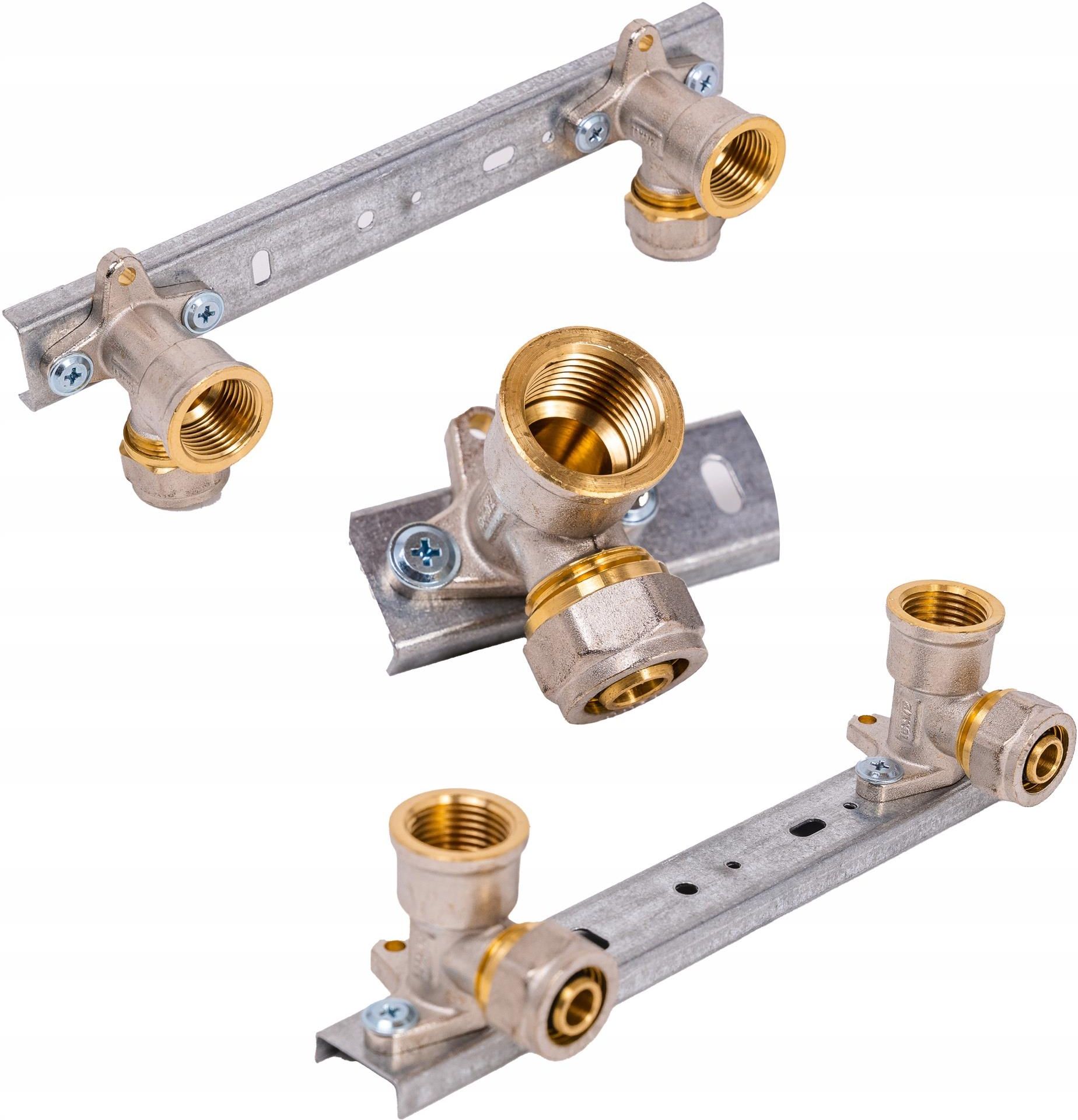 Emix Listwa Zespół Montażowy Pex 16 X 1/2Gw 100Mm - opinie i ceny na Ceneo.pl