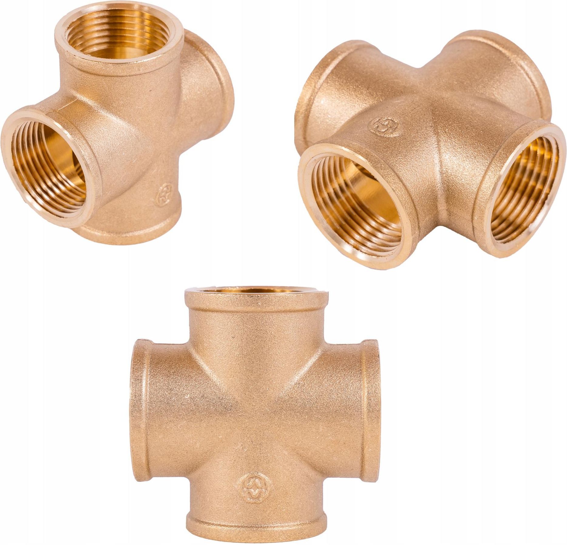 Emix Czwórnik Mosiężny 1/2 - Opinie i ceny na Ceneo.pl