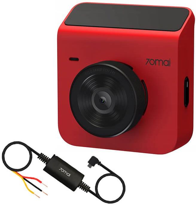 Rejestrator jazdy 70mai Dash Cam A400 + Hardwire Kit - Opinie i ceny na Ceneo.pl