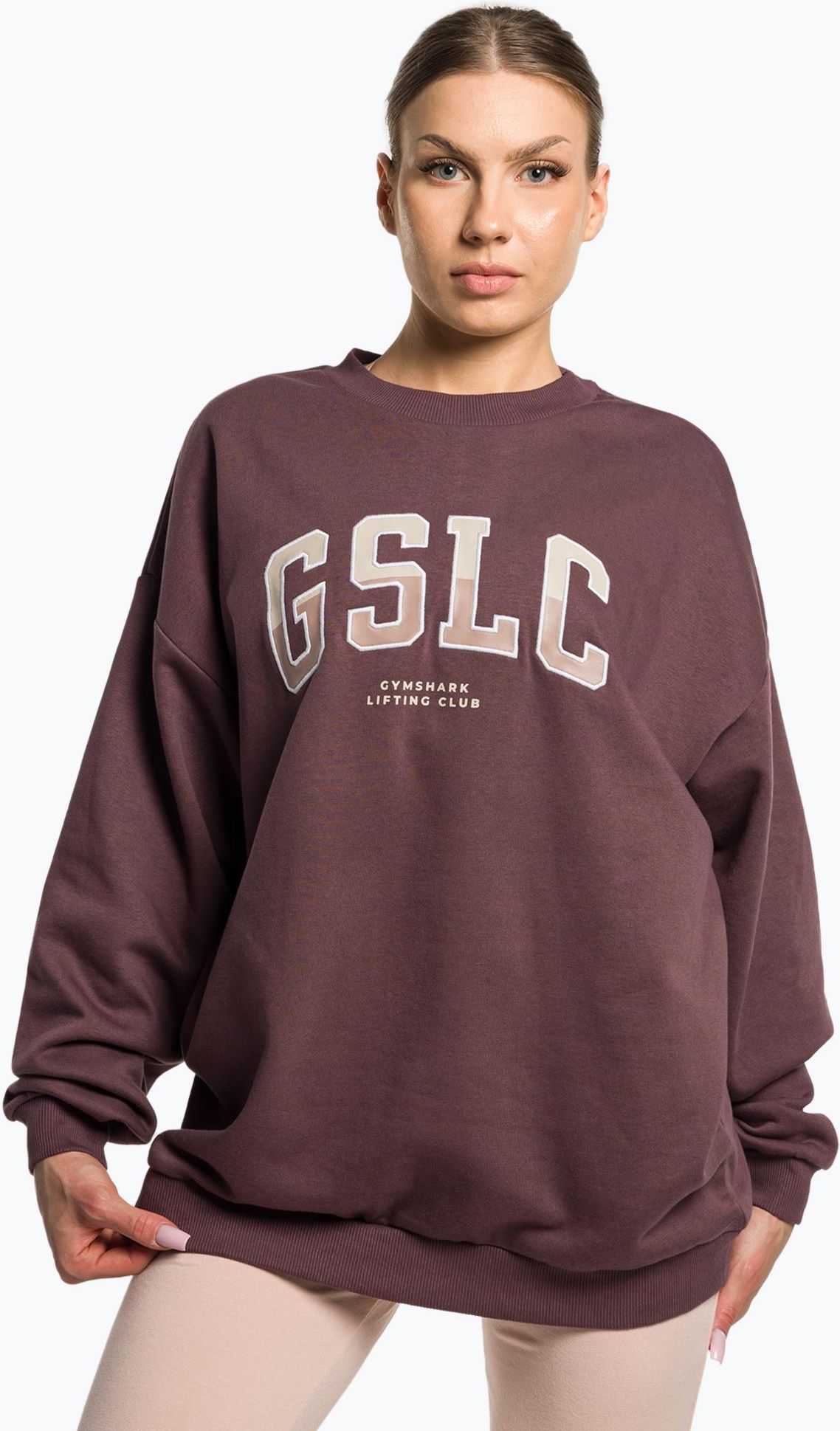 Gymshark Bluza Gfx Gslc Oversized Brown - Ceny i opinie - Ceneo.pl