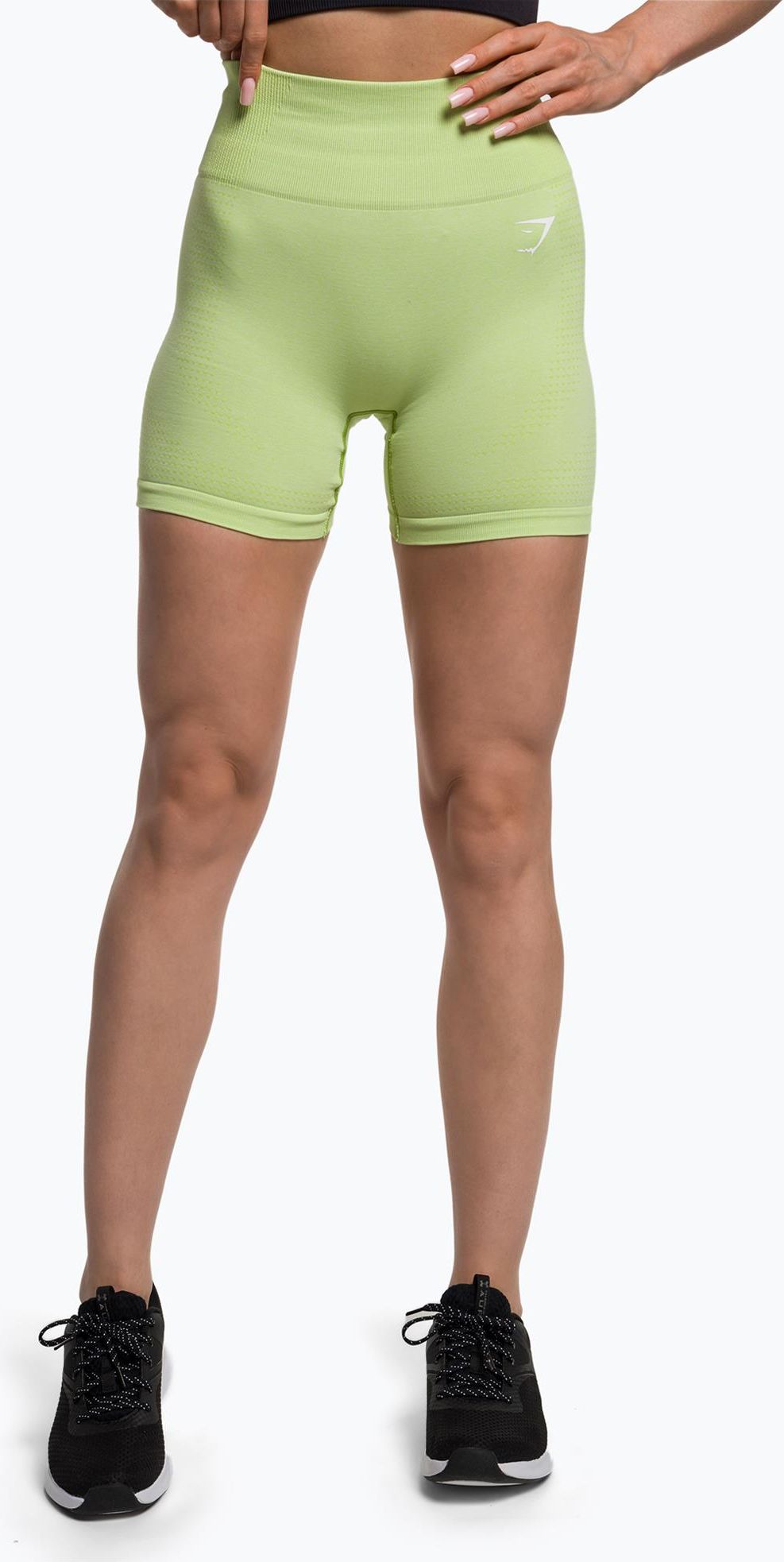 Gymshark Spodenki Vital Seamless Neon Yellow - Ceny i opinie - Ceneo.pl