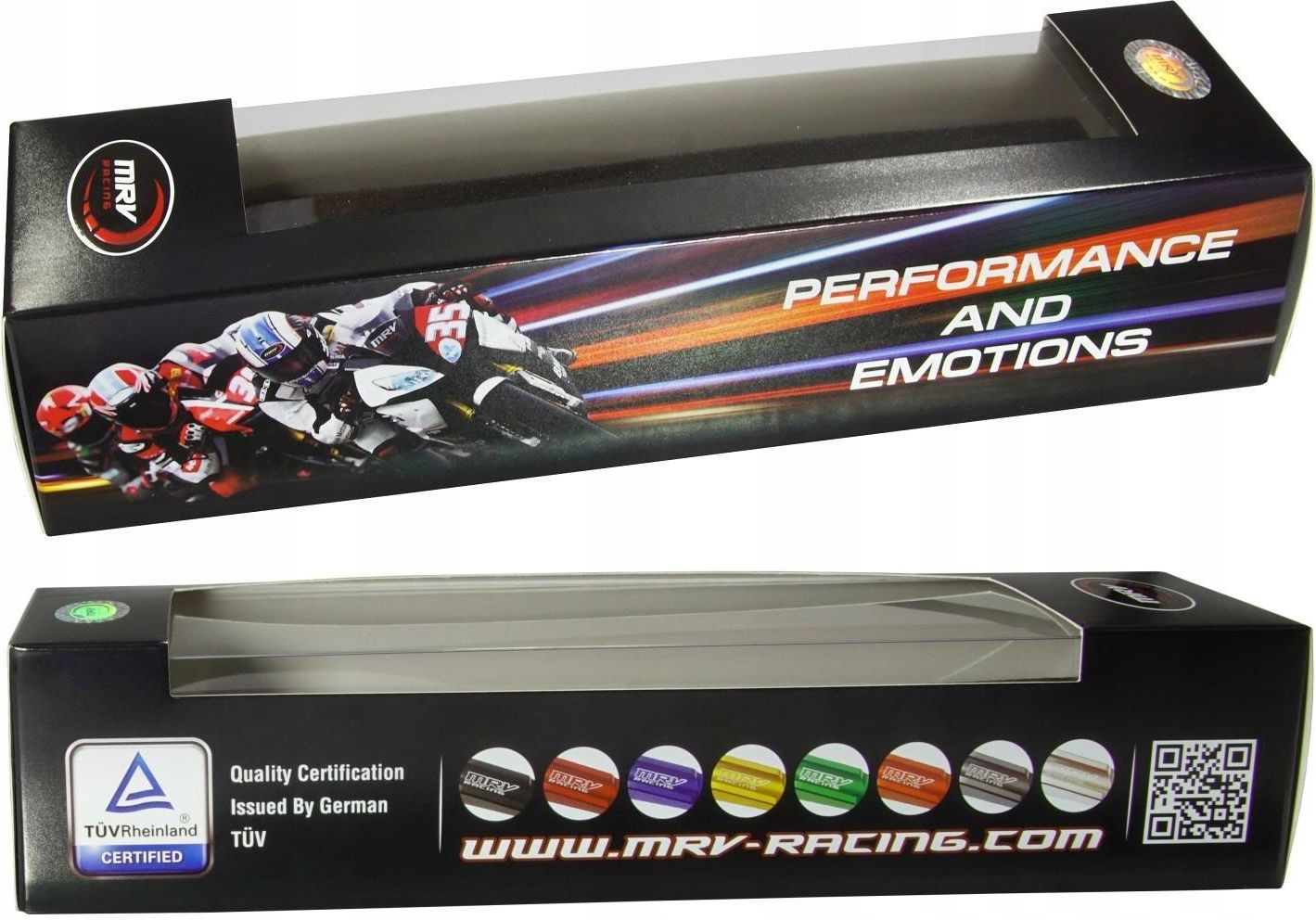 Mrv-Racing Klamki Krótkie Mrv Cnc Akcesoryjne Czerwone Jap Sportowe ...