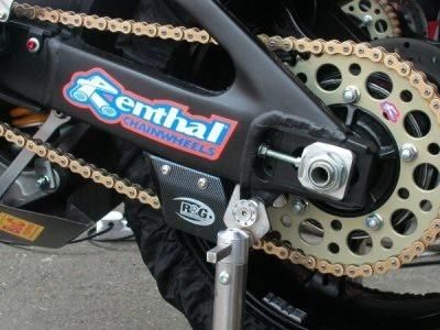 R&G Racing Osłona Łańcucha Sharks Fin Toe Guard Black Tg0001Bk - opinie ...