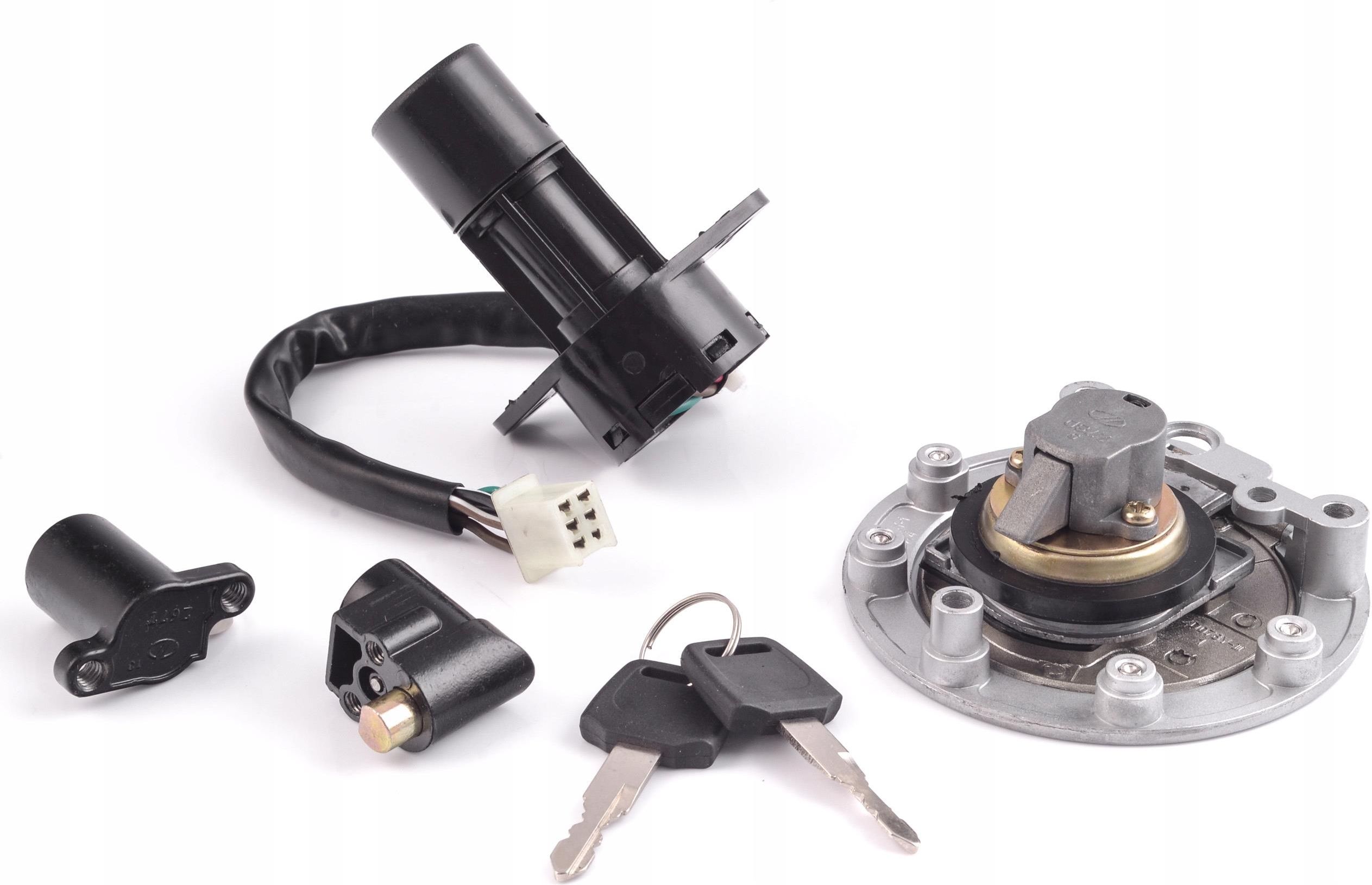 Części motocyklowe Kengo Junak 902 Zipp Vz50 Volcano Stacyjka Korek ...