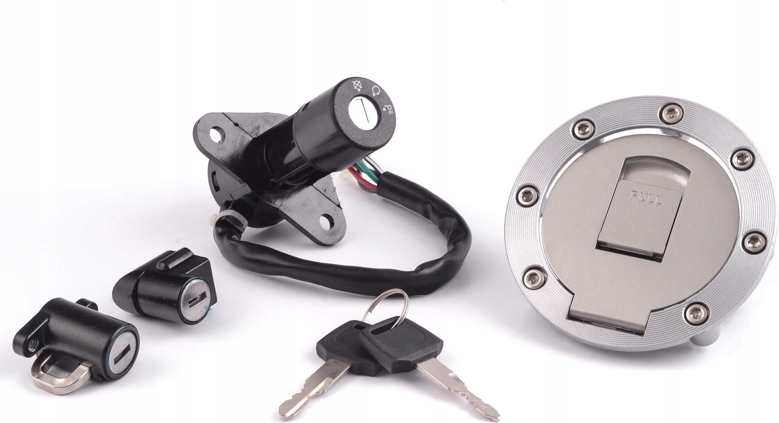 Części motocyklowe Kengo Junak 902 Zipp Vz50 Volcano Stacyjka Korek ...