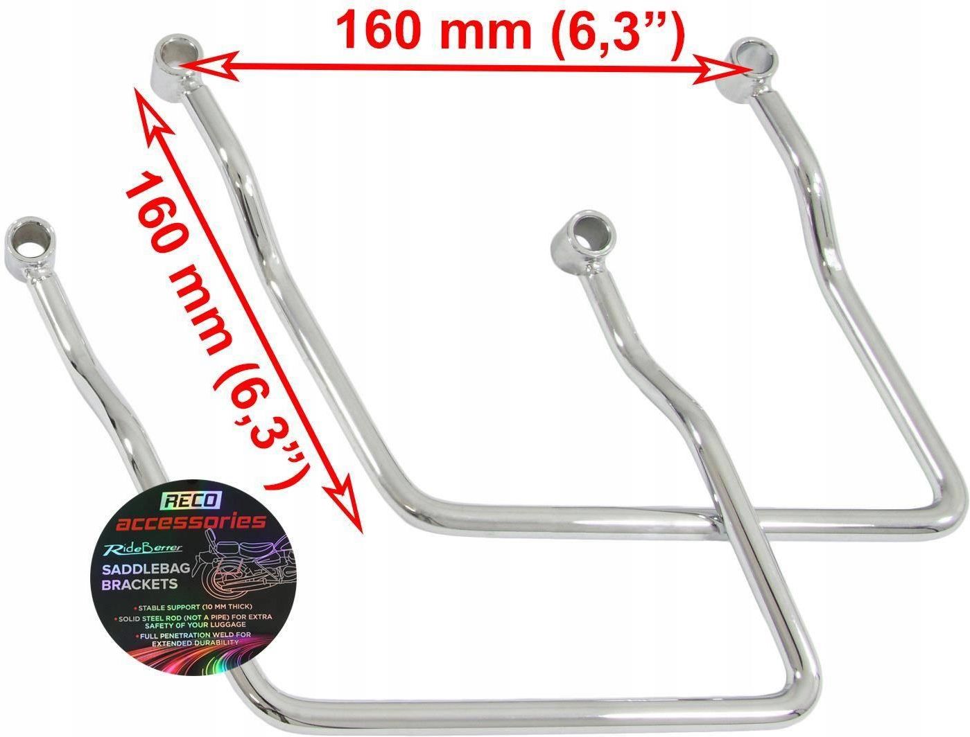 Reco-Accessories Stelaże Pod Sakwy Do Kawasaki Vn 750 Vulcan 86-06 ...