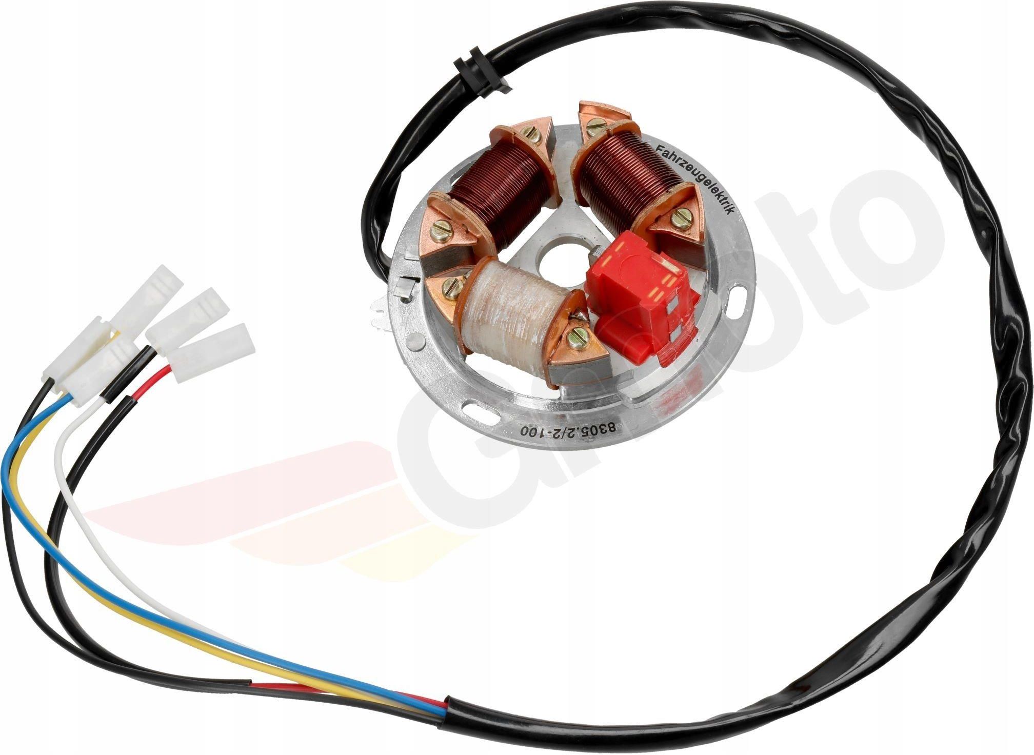 Mza Iskrownik Elektronik 12V 42/21W Plitz Simson Sr50 233844 - opinie i ...