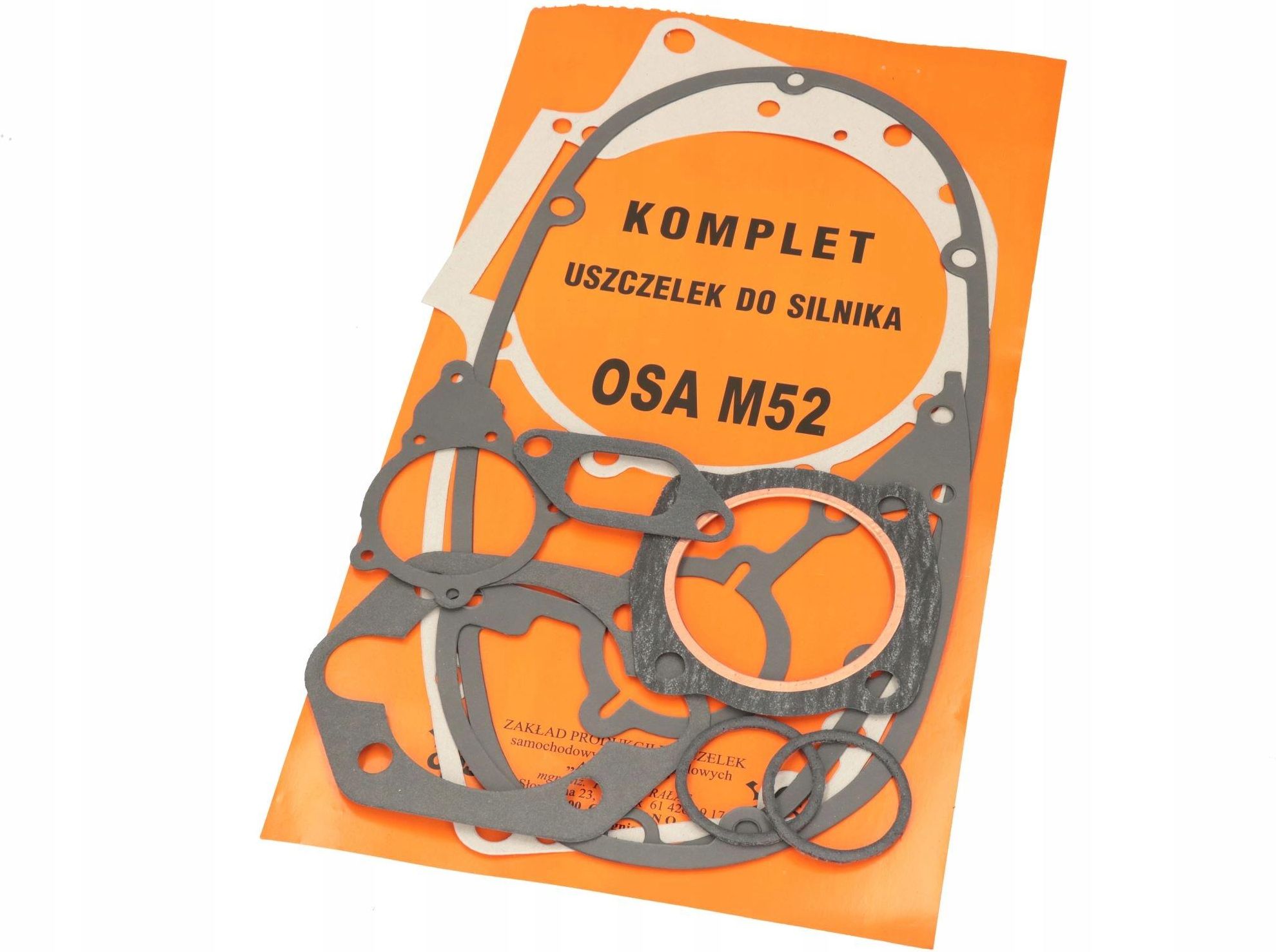 Venbo Osa M52 Komplet Uszczelki Silnika Kryngielit 128214 - opinie i ...