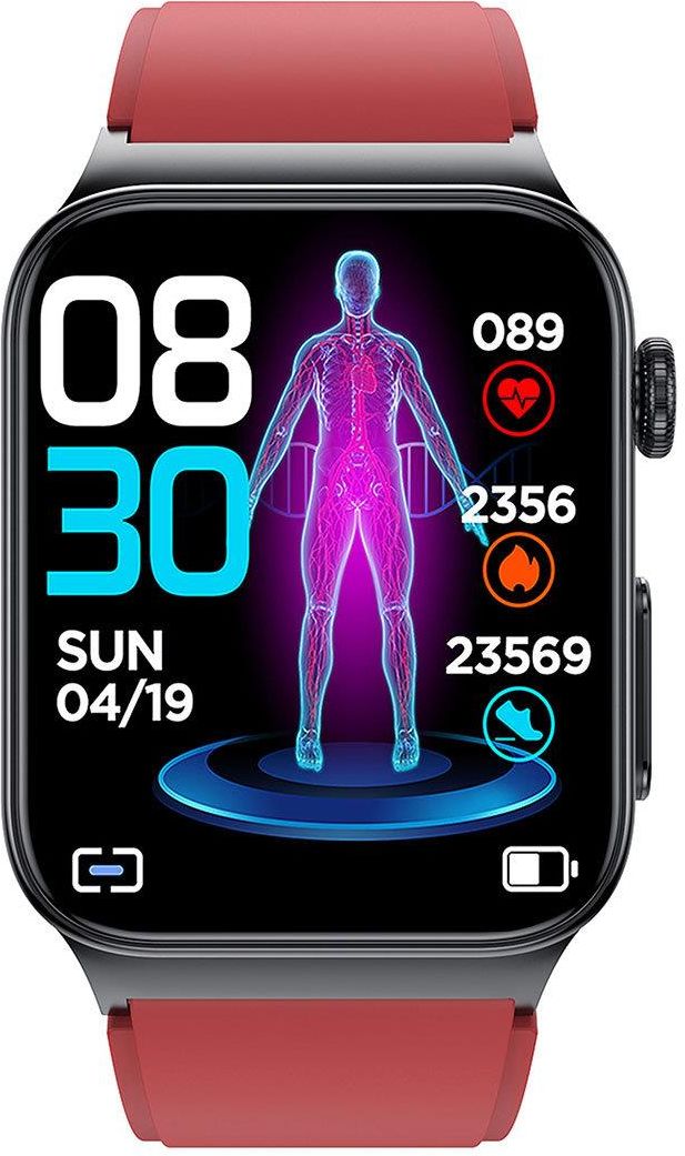 Watchmark Cardio One Czerwony - Opinie i ceny na Ceneo.pl