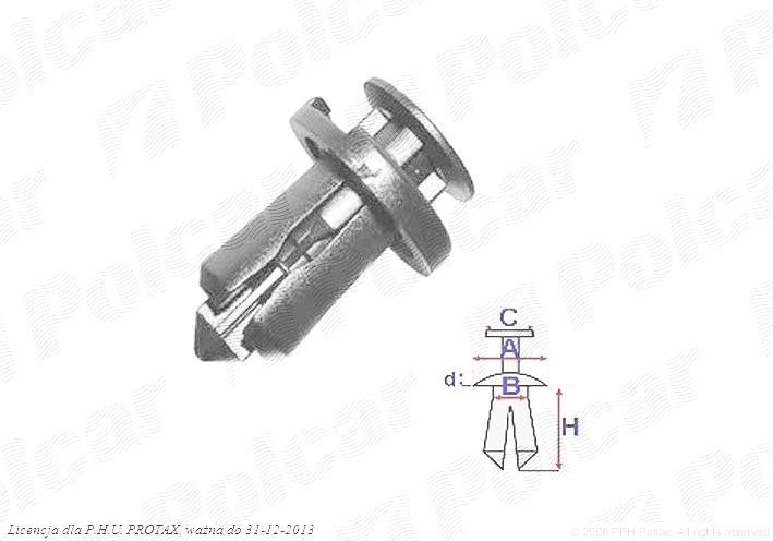 Kołek HONDA/FRV (BE), 02.2005-09.2009/ (155309241) - Opinie i ceny na ...