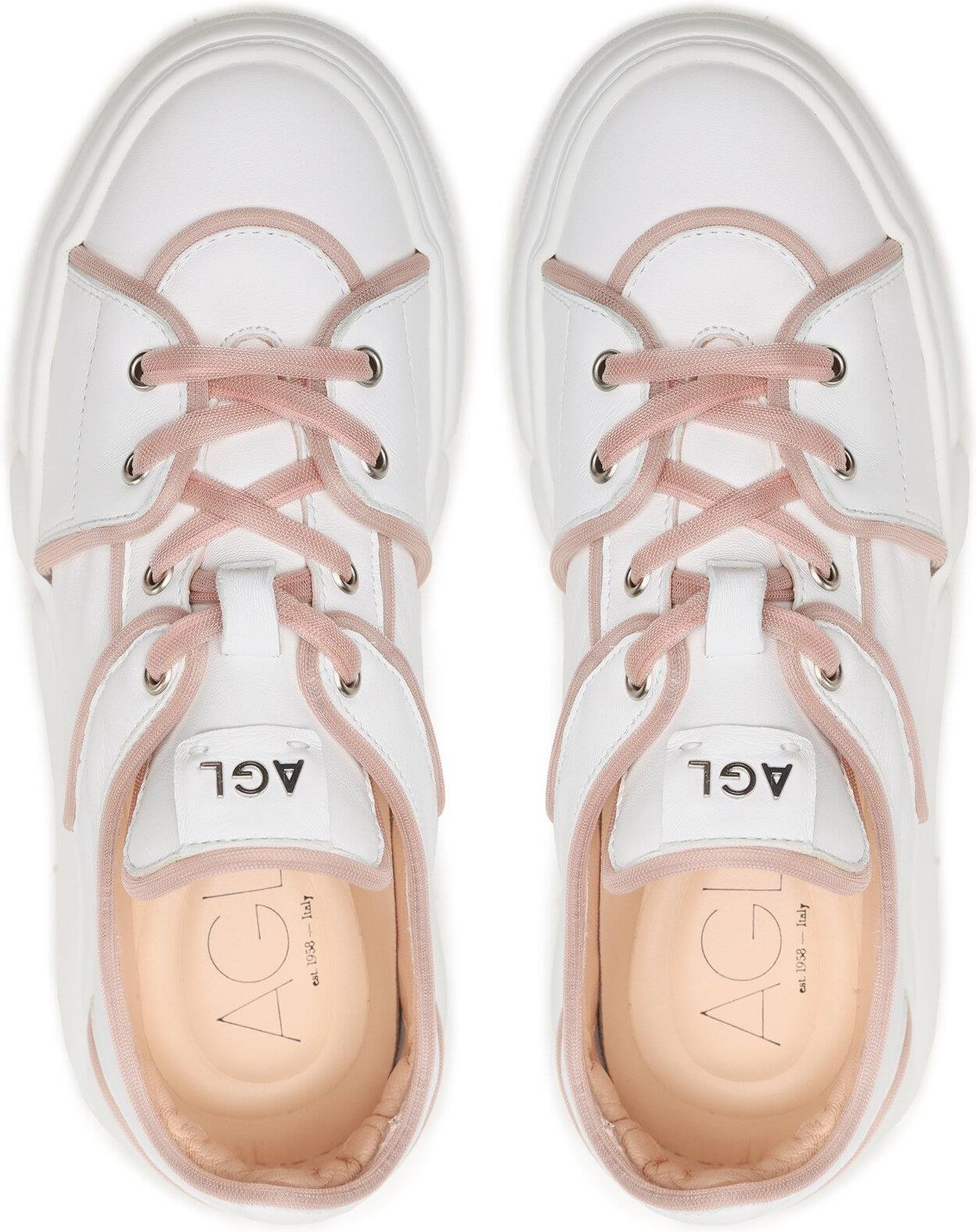 Sneakersy AGL - Ceny i opinie - Ceneo.pl