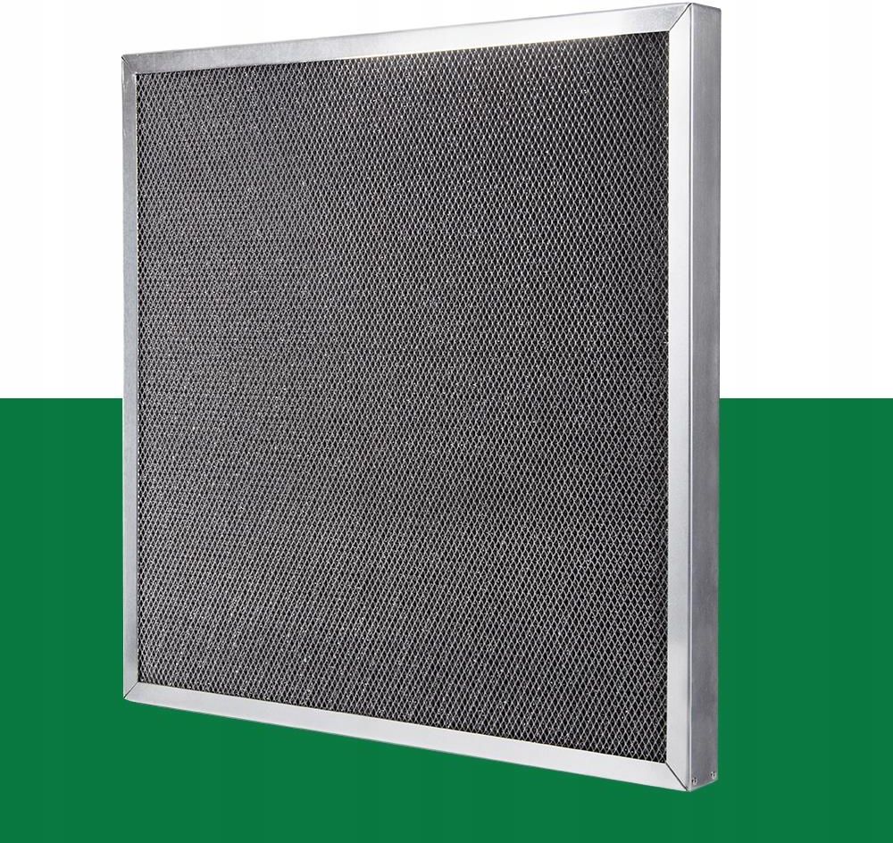Filter-Müller Filtr Tłuszczowy 490X490X25mm Aluminium - Opinie i ceny ...