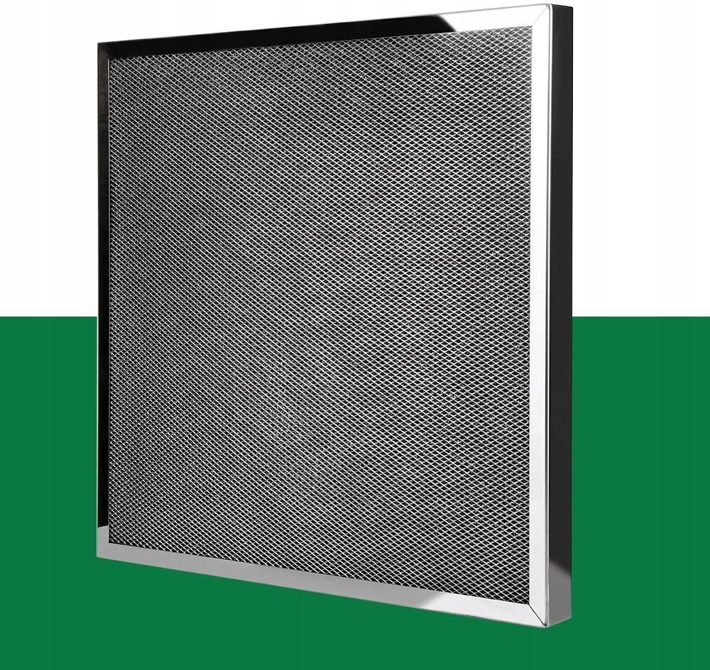 Filter-Müller Filtr Tłuszczowy 287X287X25mm Stal Nierdzewna - Opinie i ceny na Ceneo.pl