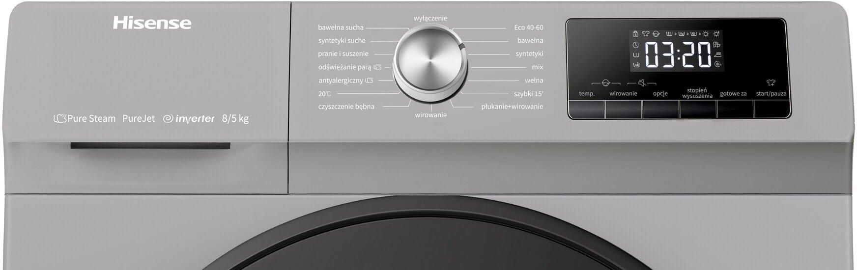 Pralko-suszarka Hisense WDQA8014EVJMT/PL - Opinie i ceny na Ceneo.pl