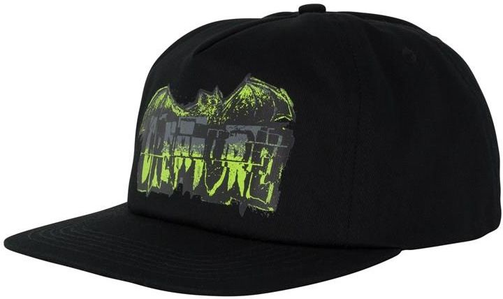 Czapka z daszkiem CREATURE - Feedback Snapback Mid Profile Hat Black OS Unisex Creature (135843 ...