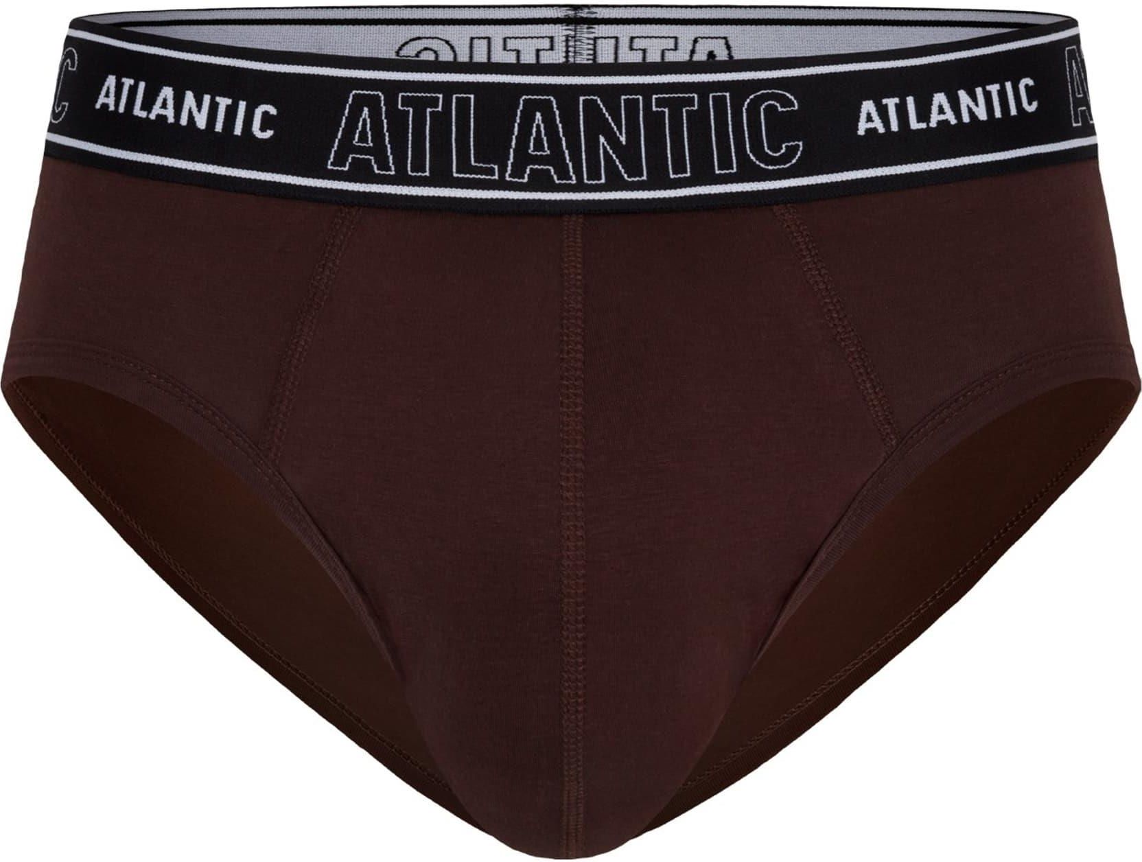 SLIPY ATLANTIC MP-1569/04 JZ23 (kolor czekoladowy, rozmiar XL) - Ceny i ...