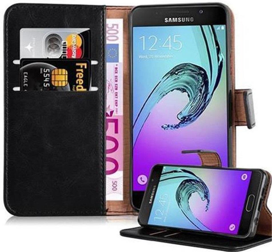 Cadorabo Etui Do Samsung Galaxy A3 2016 W Pokrowiec Czarny Grafit ...