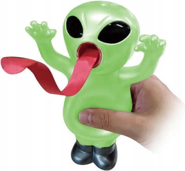 Sankyoriken Zabawka Interaktywna Silly Alien Świecący Ufoludek - Ceny i ...