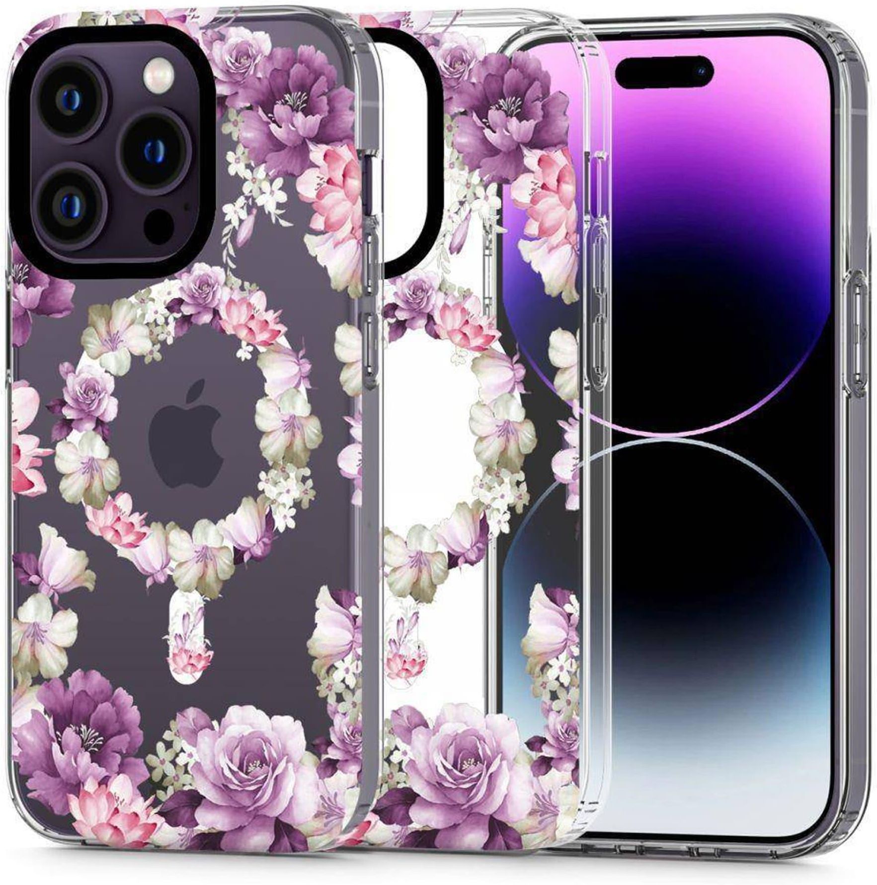 Tech Protect Etui Iphone 13 Pro Max Magmood Magsafe Rose Floral ...