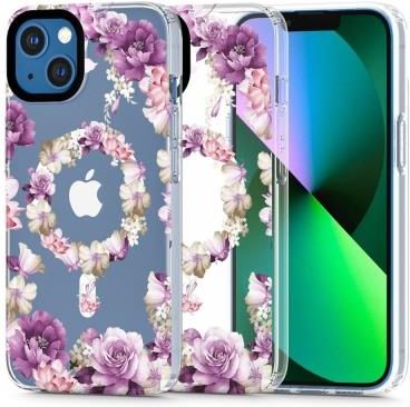 Tech Protect Magmood Magsafe Iphone 13 Mini Rose Floral - Etui na ...