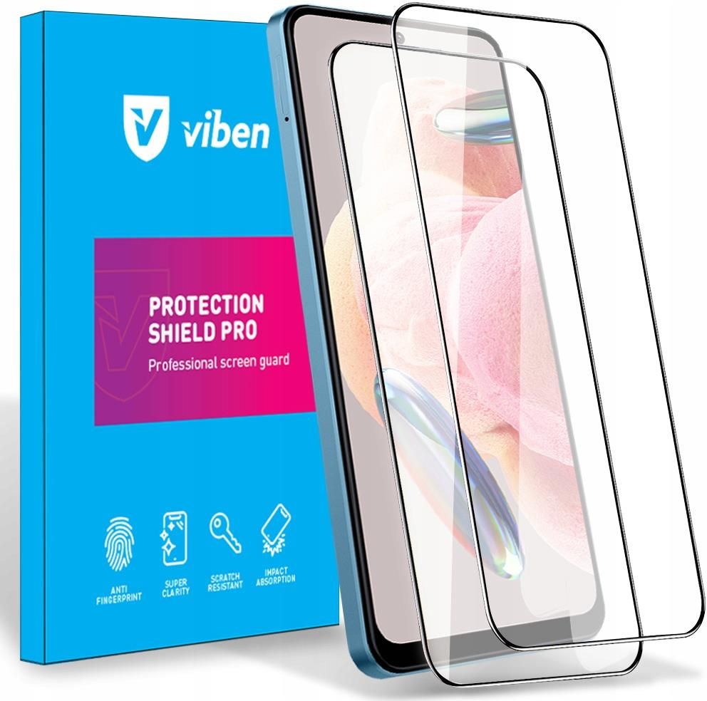 Viben 2X Szkło Hartowane 5D Do Redmi Note 12 4G 5G - Opinie i ceny na ...
