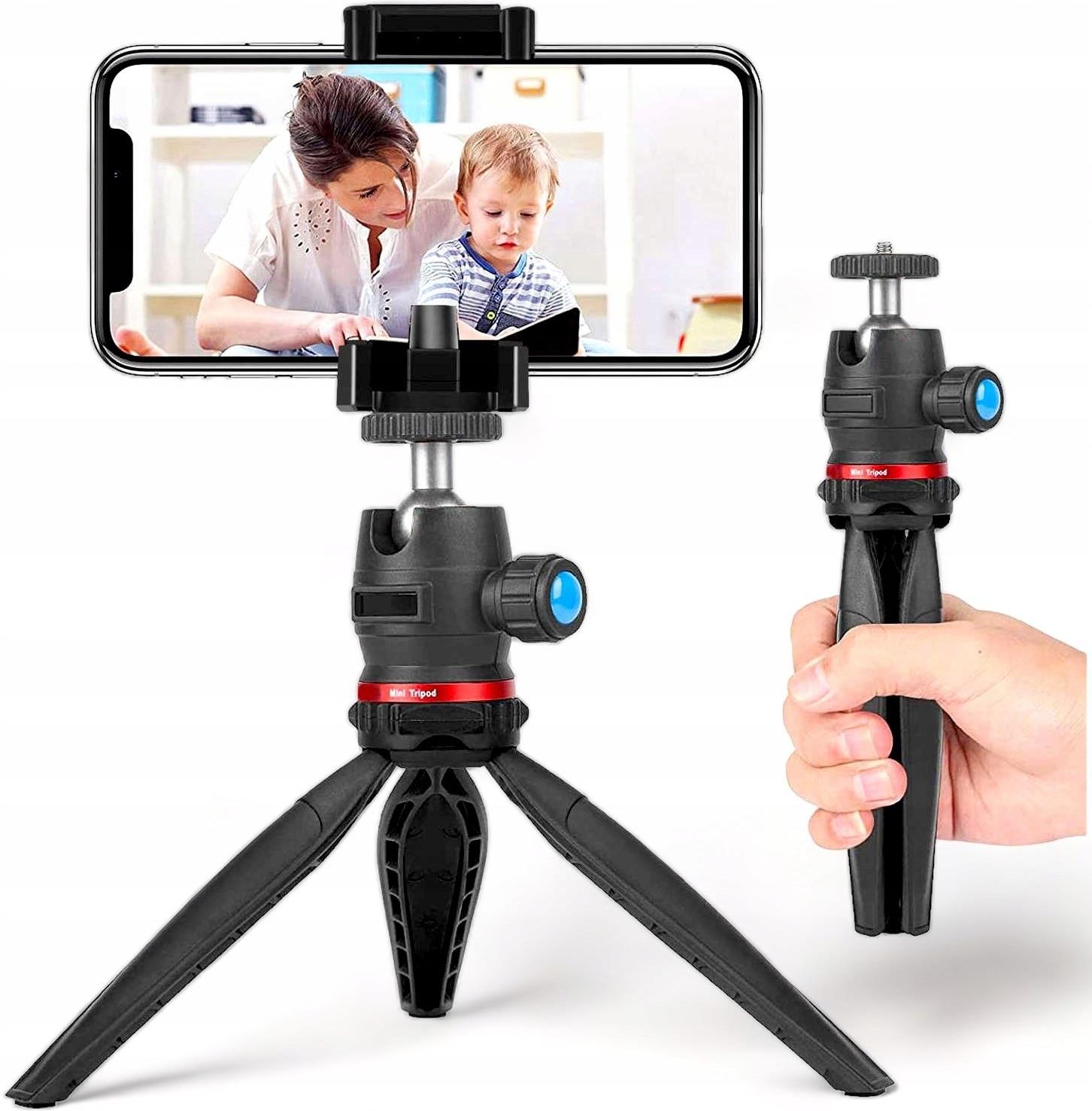 Alogy Statyw Uchwyt Na Telefon Aparat 1 4 Tripod Trójnóg - Opinie i ...