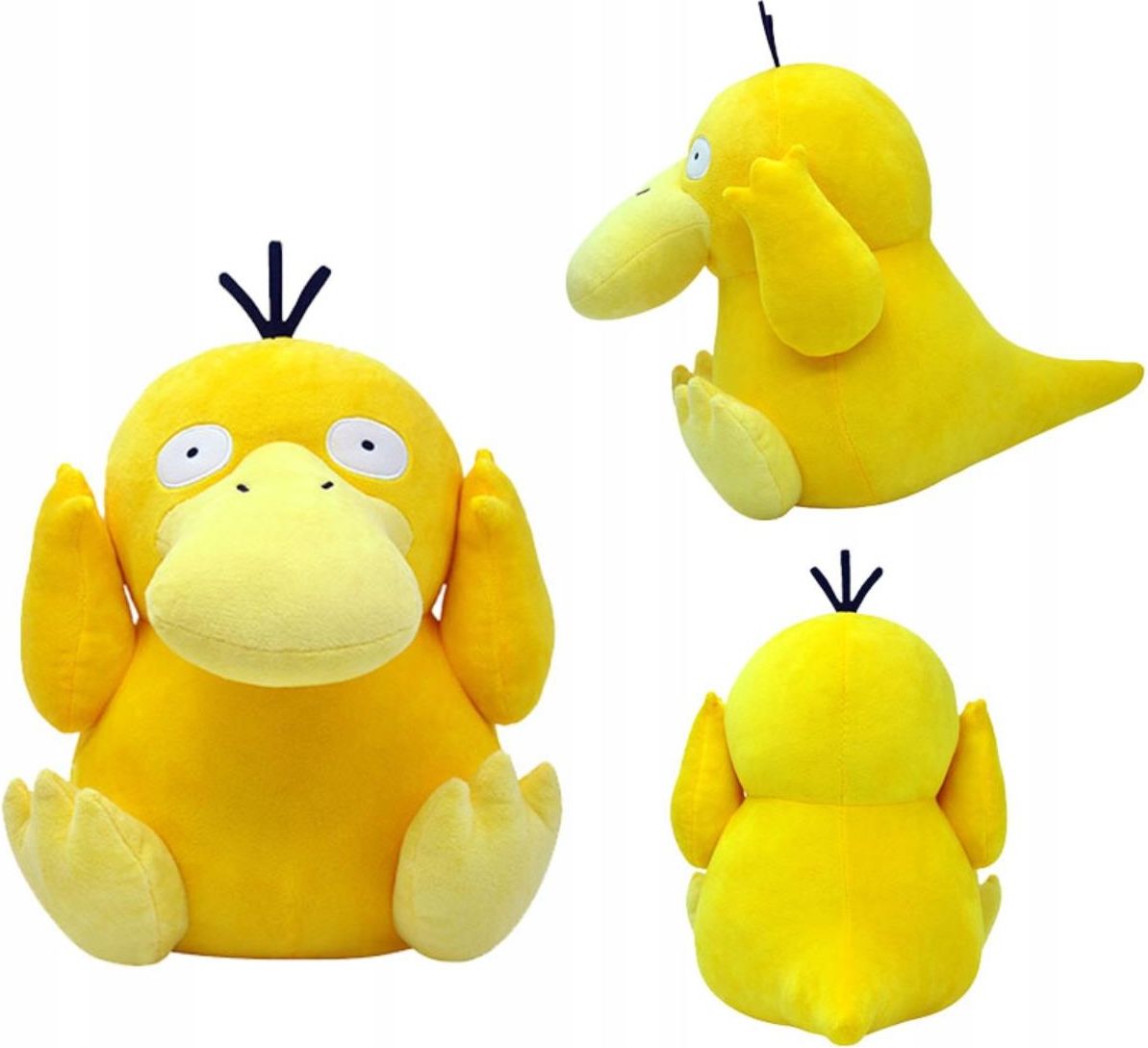 Pokemon Center Maskotka Psajdak Psyduck Pluszak Duży 23Cm - Ceny i ...