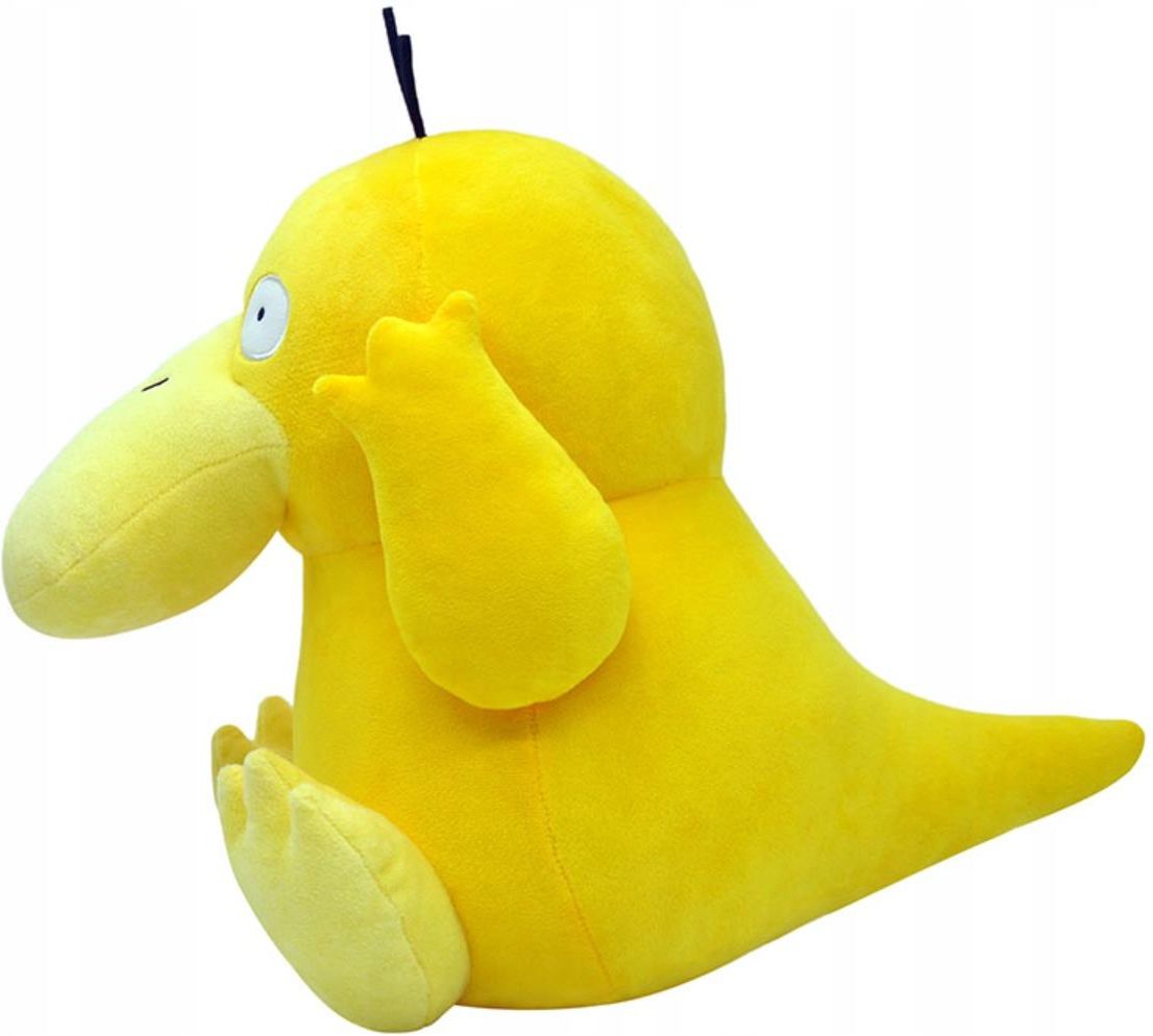 Pokemon Center Maskotka Psajdak Psyduck Pluszak Duży 23Cm - Ceny i ...