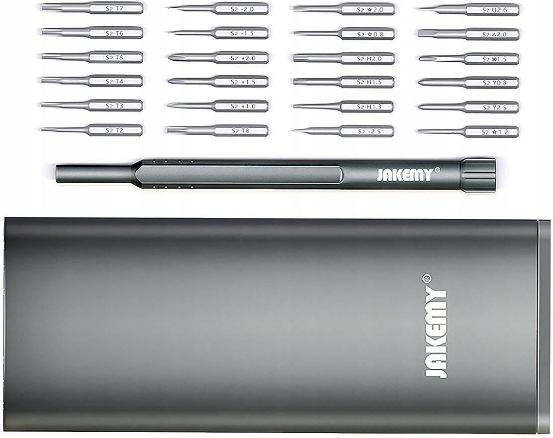 Jakemy Jm-8168 24 W1 Zestaw Narzędzi Precyzyjnych - Zestawy - Opinie i ...