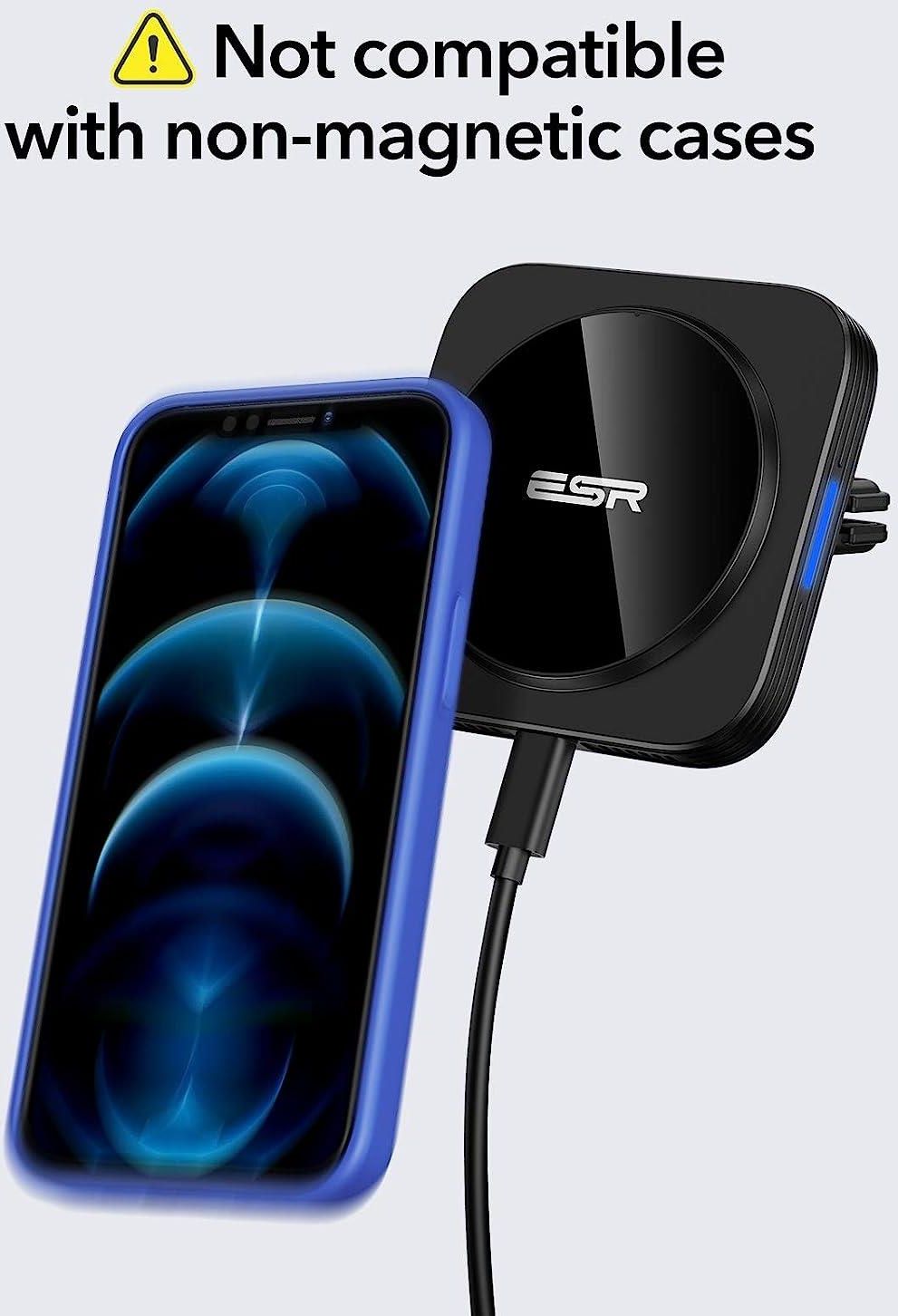 Uchwyt samochodowy Esr Ładowarka Samochodowa Indukcyjna Z Uchwytem - Opinie i ceny na Ceneo.pl