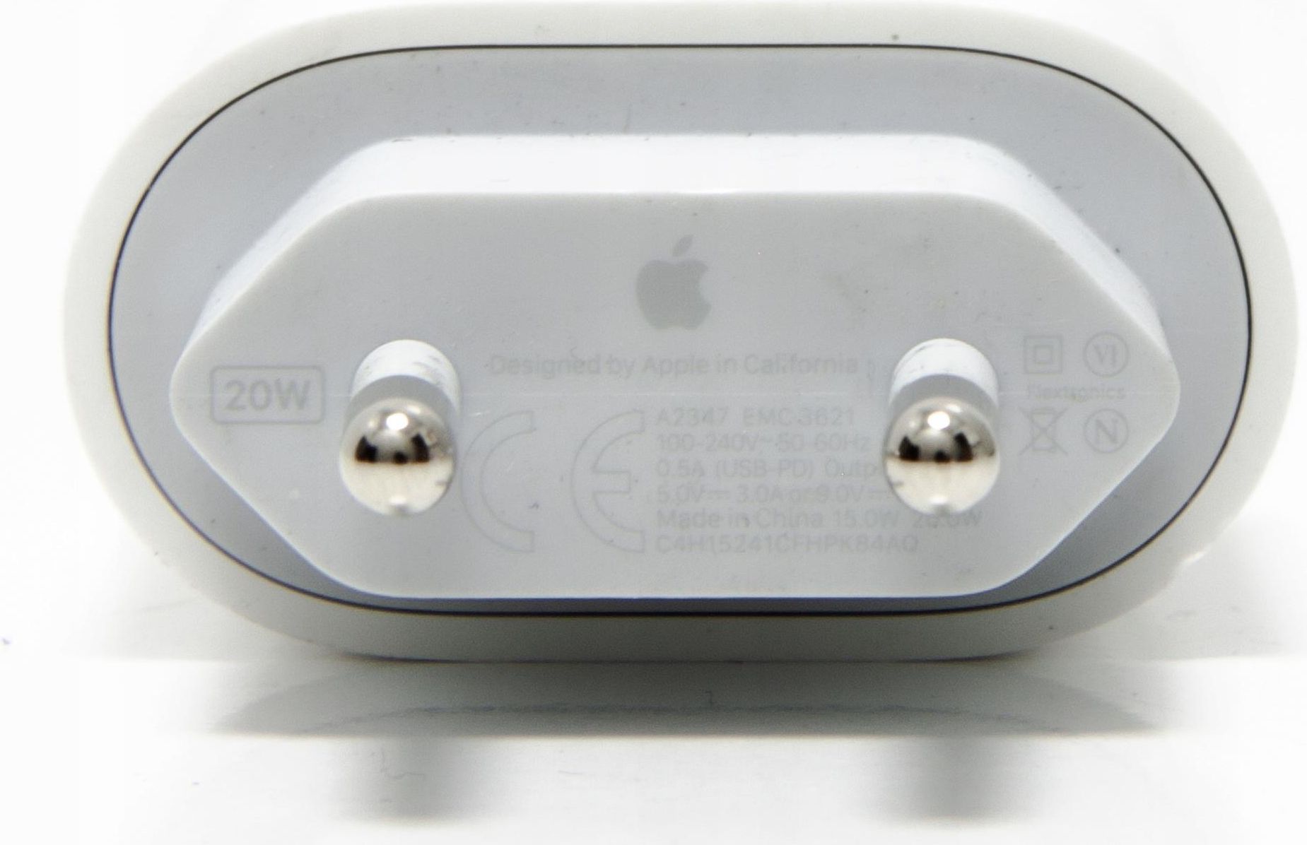 Ładowarka do telefonu Apple Oryginalna Nowa Ładowarka A2347 Usb C 20W ...