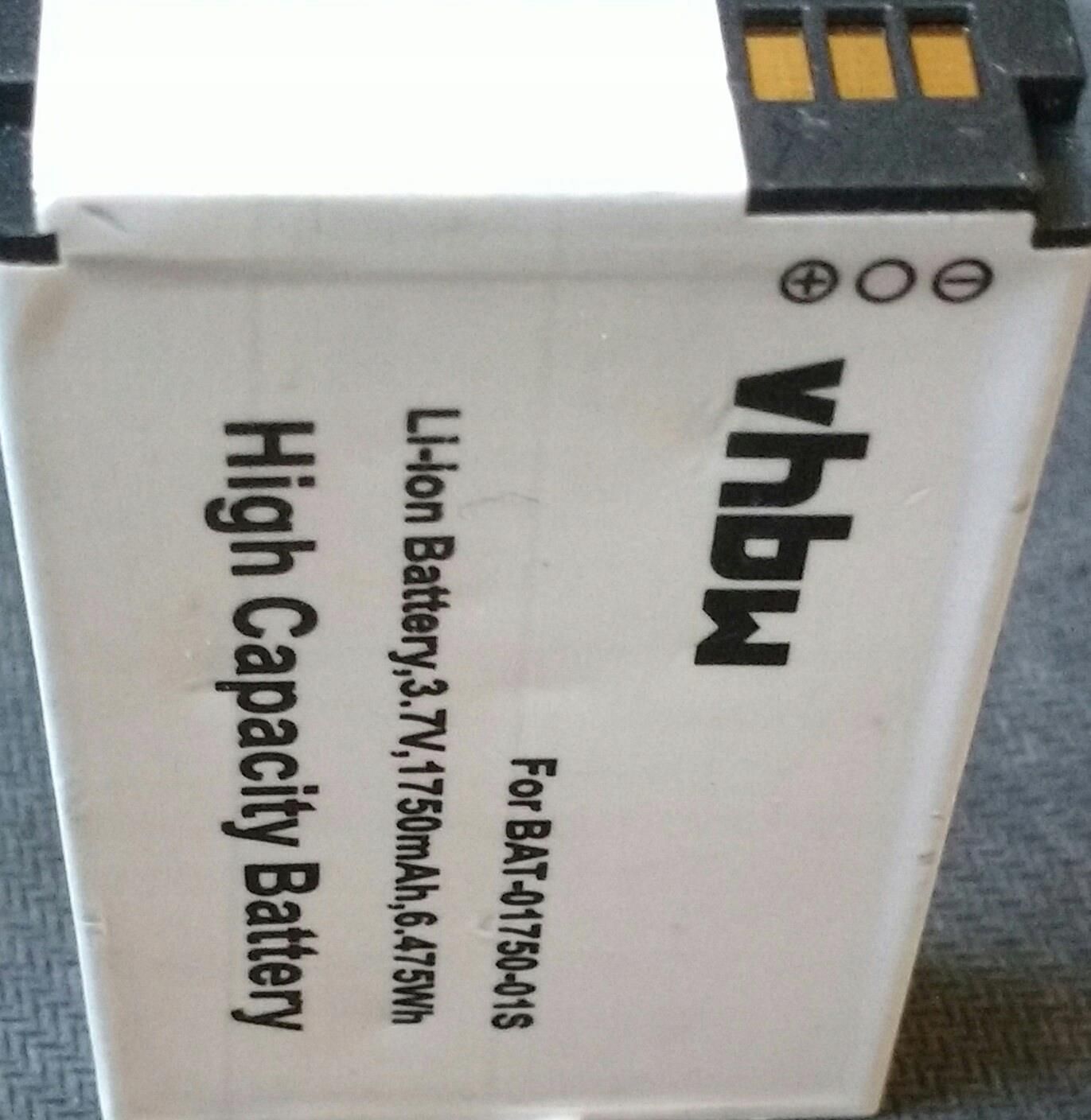 Bateria Vhbw Bateria Bat 01750 01S 1750Mah - Opinie i ceny na Ceneo.pl