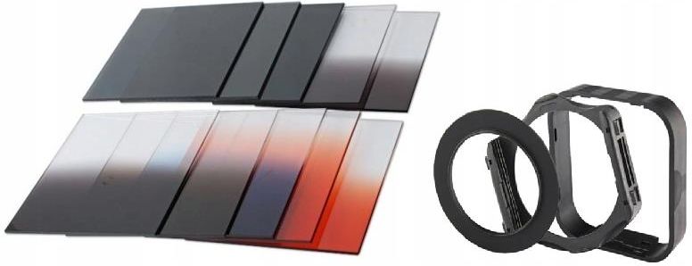 Filtr prostokątny Massa Zestaw Cokin 49mm 14w1 Do Sony NEX3 NEX5 NEX6 - Ceny i opinie na Ceneo.pl