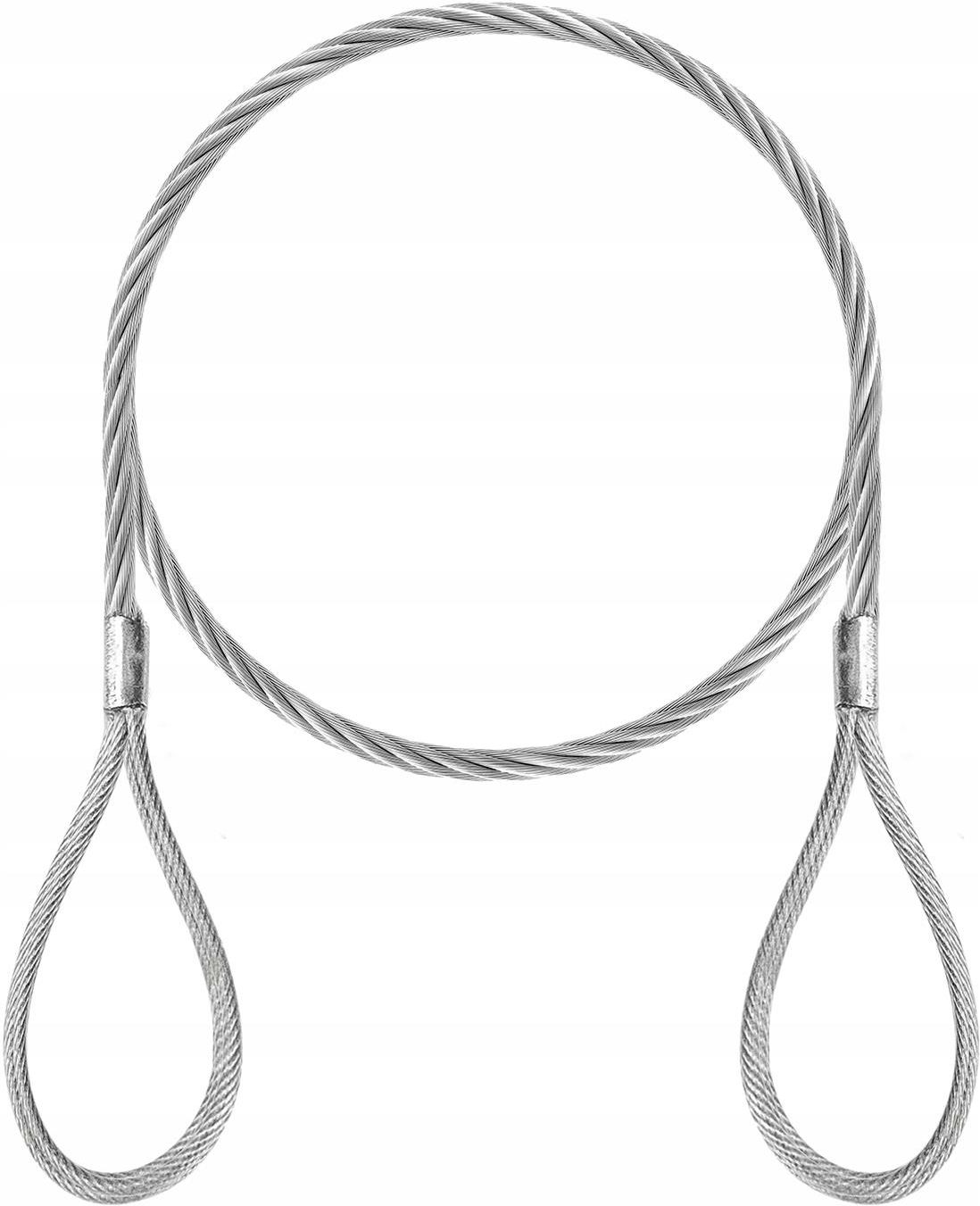 Dq-Pp Lina Stalowa Z Pętlami Oczkami 5Mm 225Cm 2,25M - Opinie i ceny na Ceneo.pl