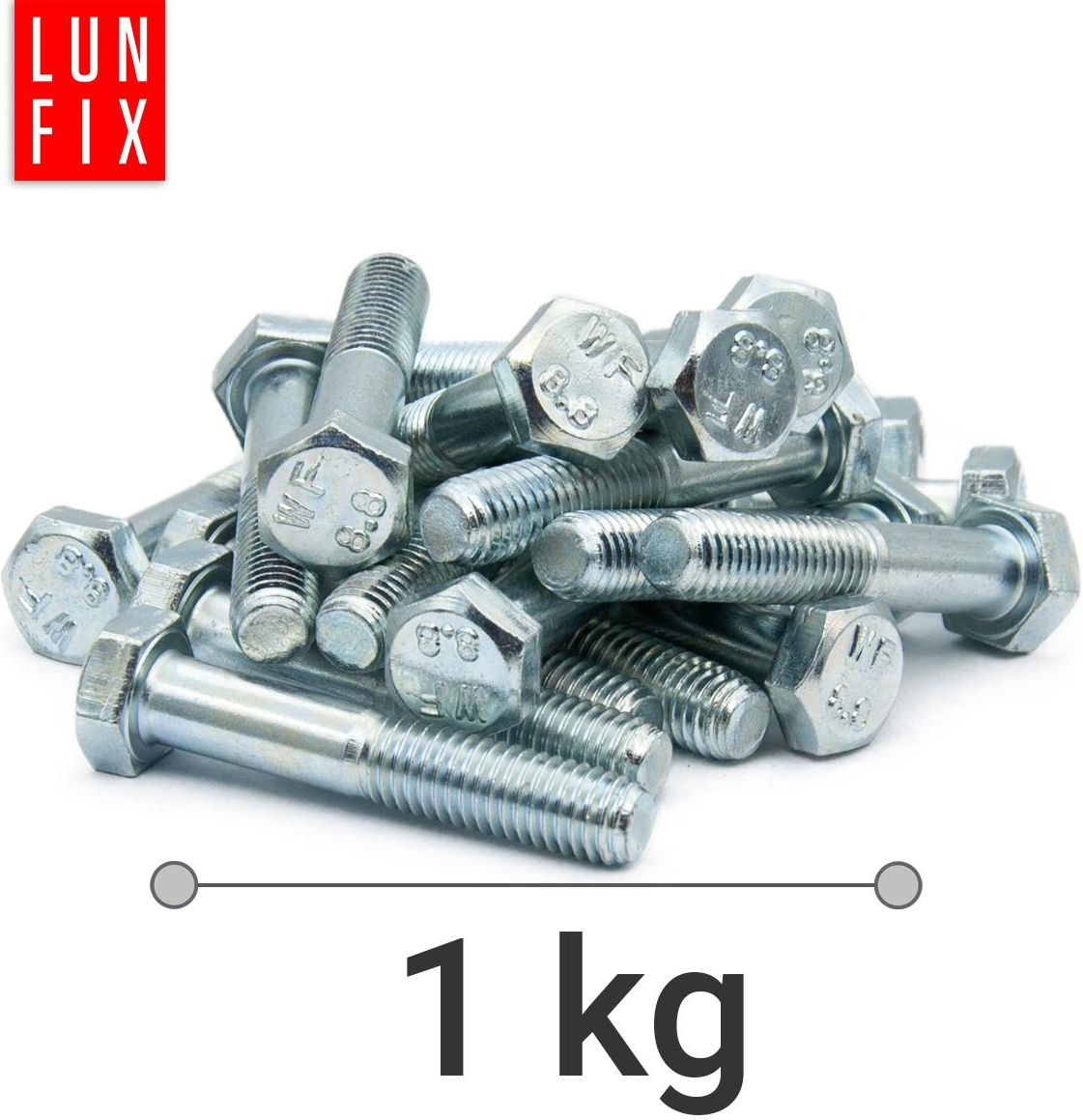 Lunfix M10X60 Śru eściokątna Ocynk Kl.8.8 Din931 - Opinie i ceny na Ceneo.pl