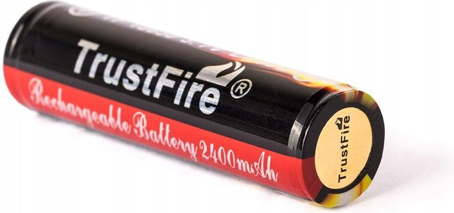 Trustfire 18650 2400Mah 3.7V Chroniony Pcb - Ceny i opinie na Ceneo.pl
